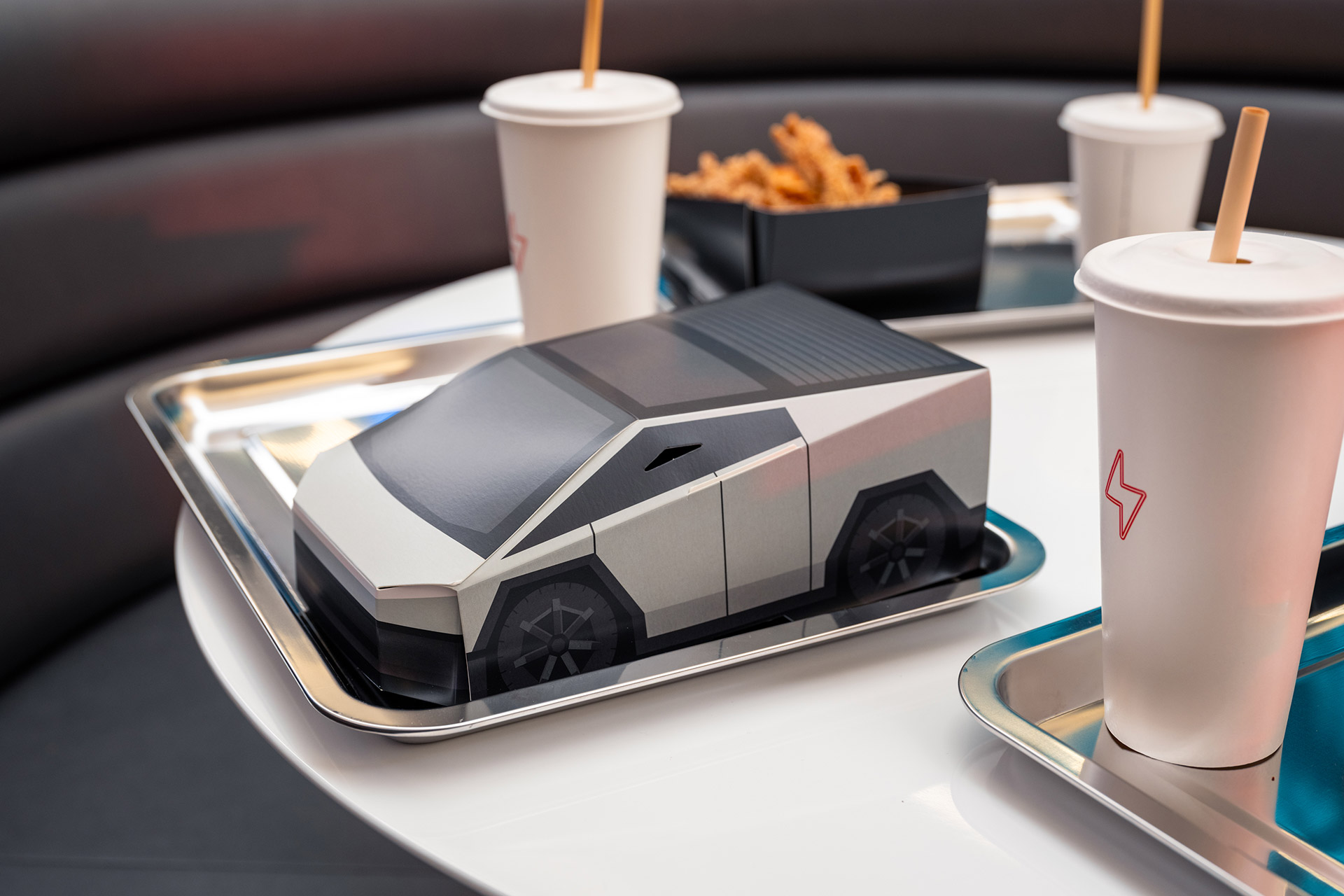 Tesla Diner | Uncrate