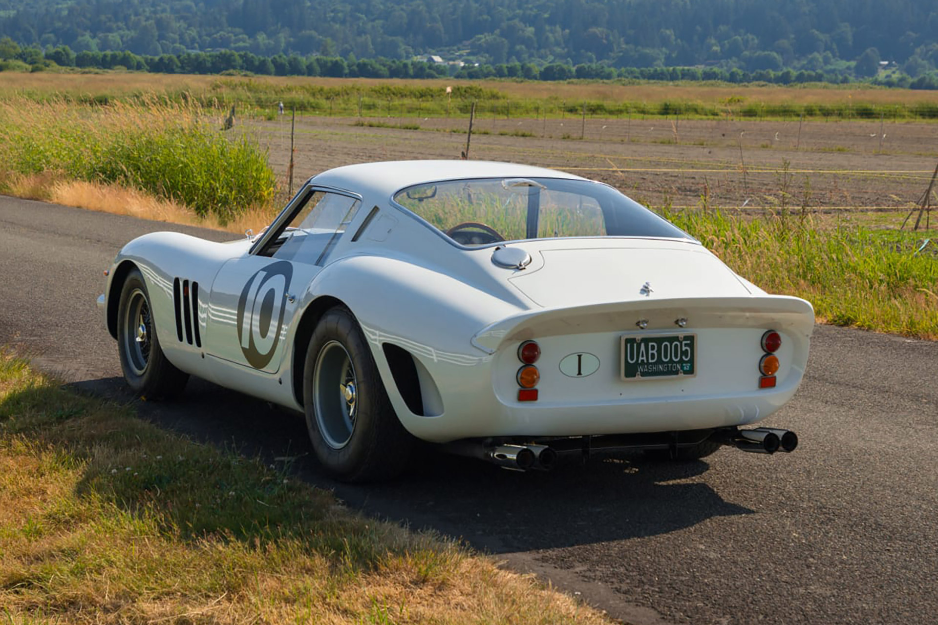 1962 Ferrari 250 GTO Bianco Speciale | Uncrate