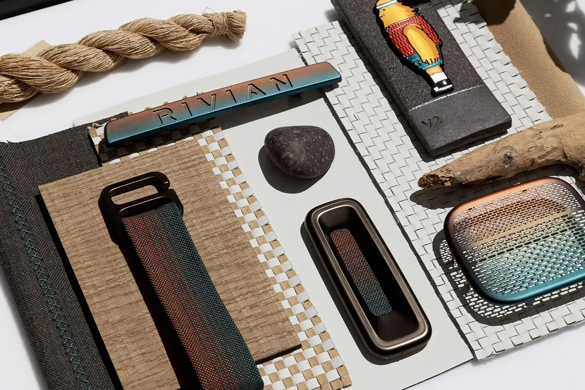 2026 Rivian R1S Quad Pebble Beach SUV | Uncrate