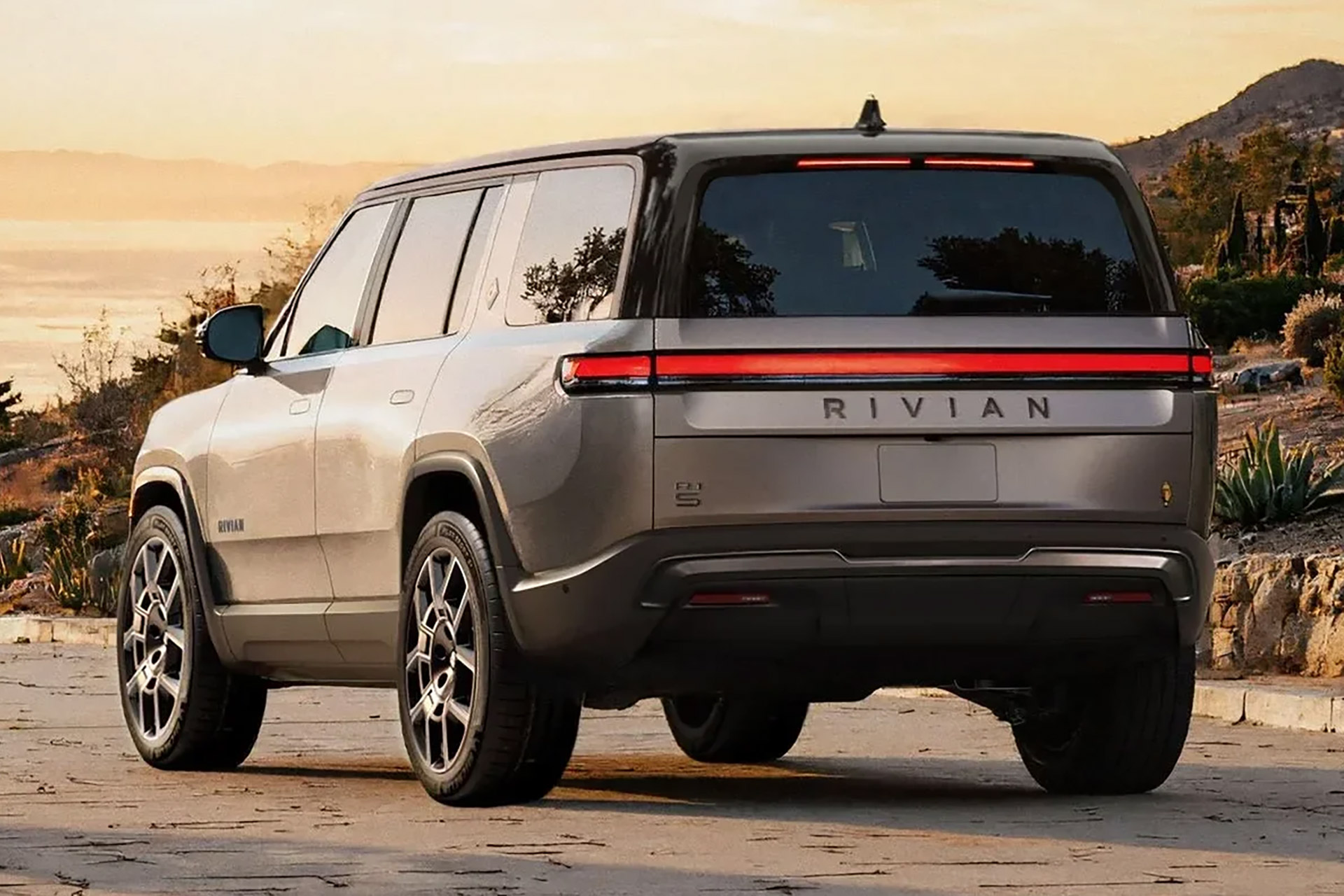 2026 Rivian R1S Quad Pebble Beach SUV | Uncrate