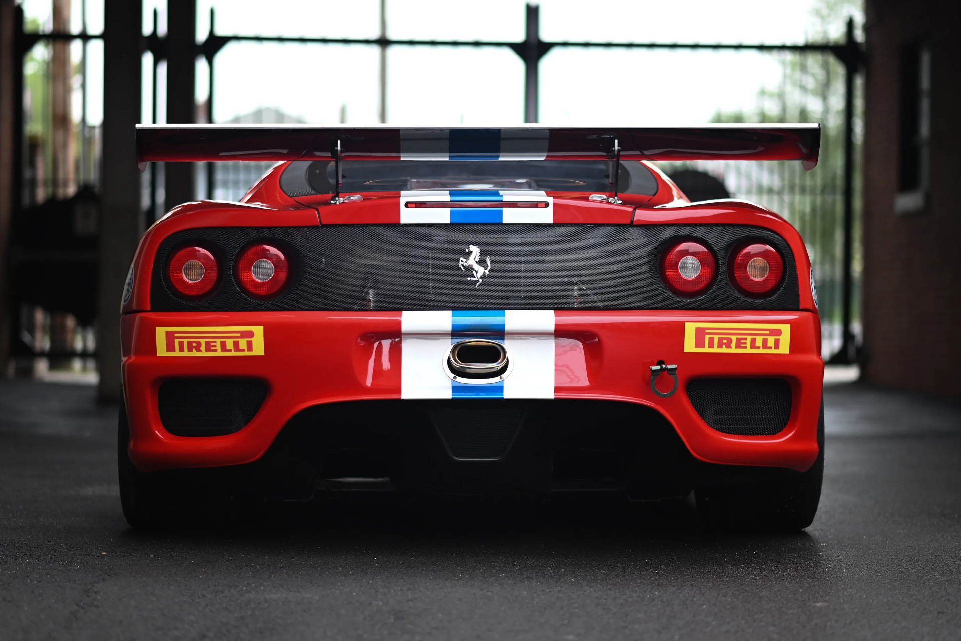 2001 Ferrari 360 Challenge Race Car | Uncrate