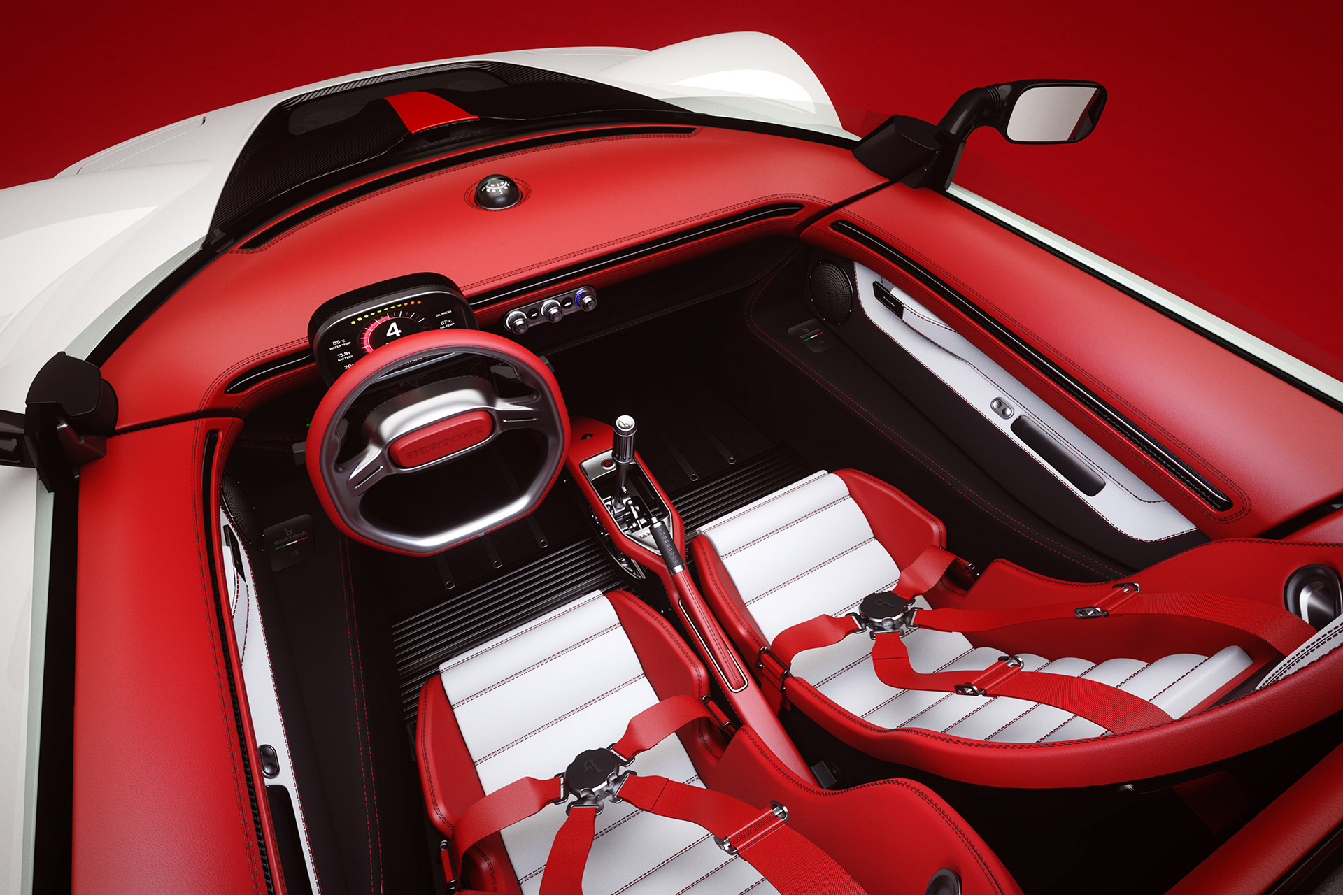 Bertone Runabout | Uncrate