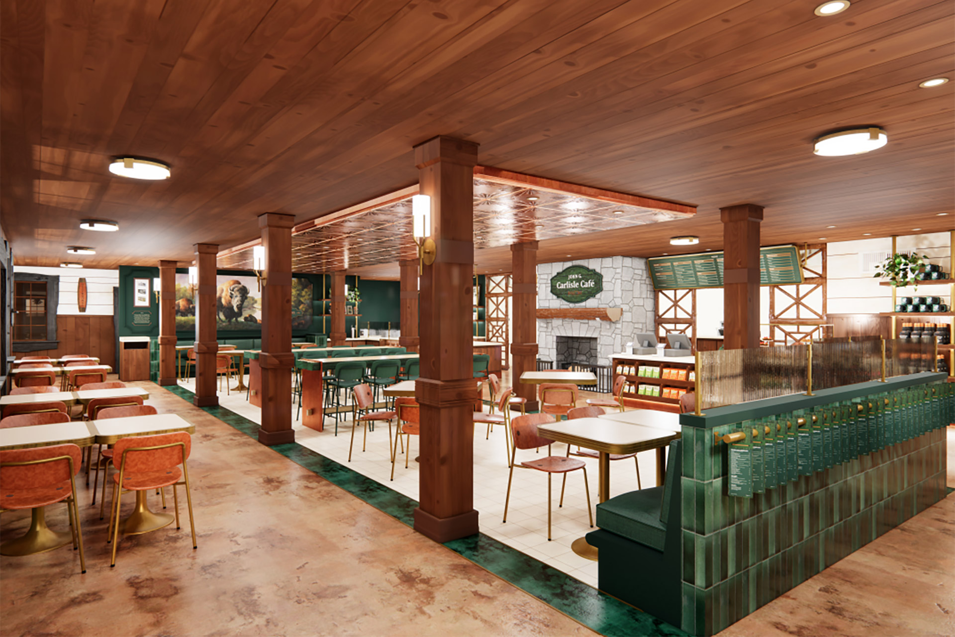 Buffalo Trace John G. Carlisle Cafe | Uncrate