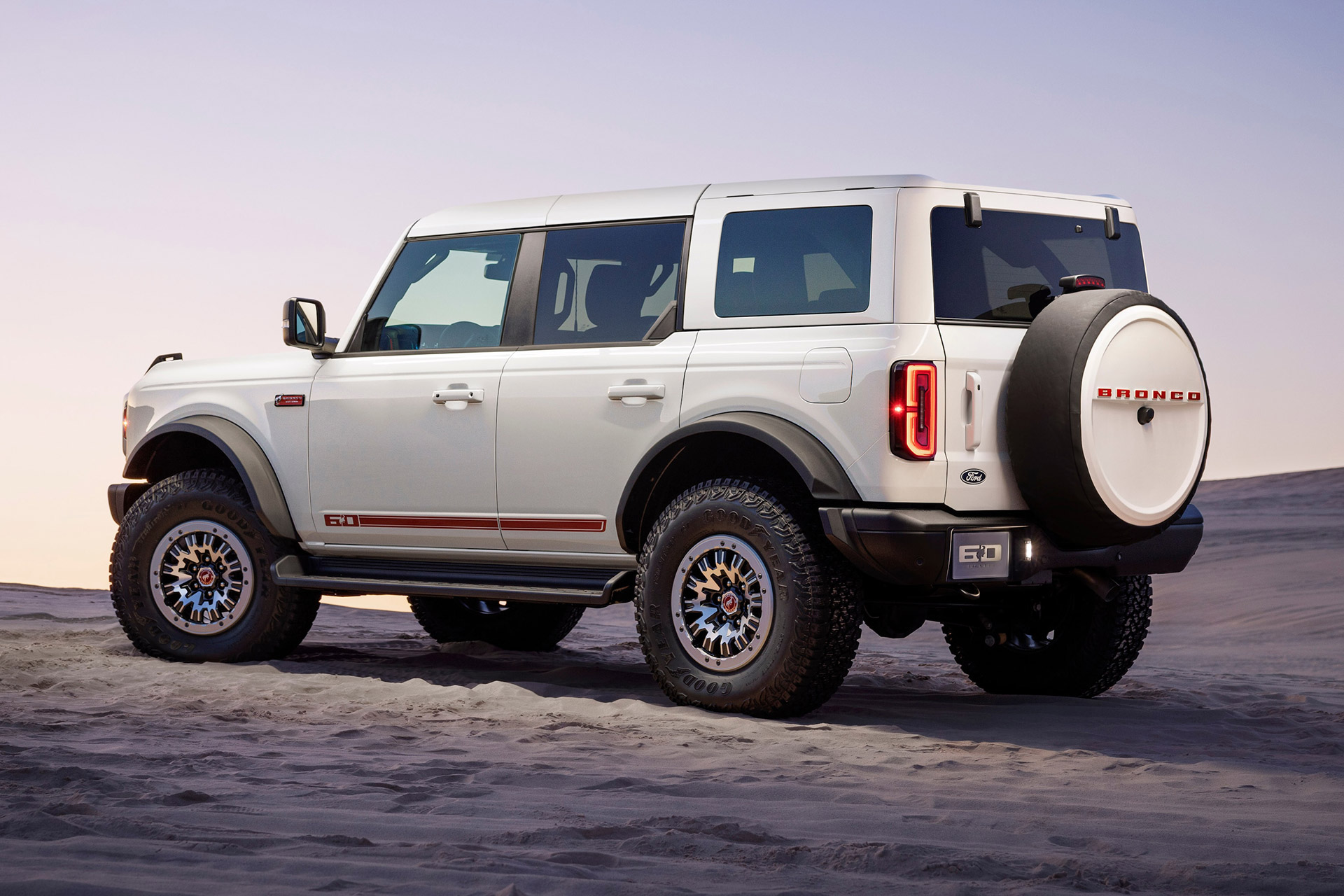 2026 Ford Bronco 60th Anniversary SUV | Uncrate