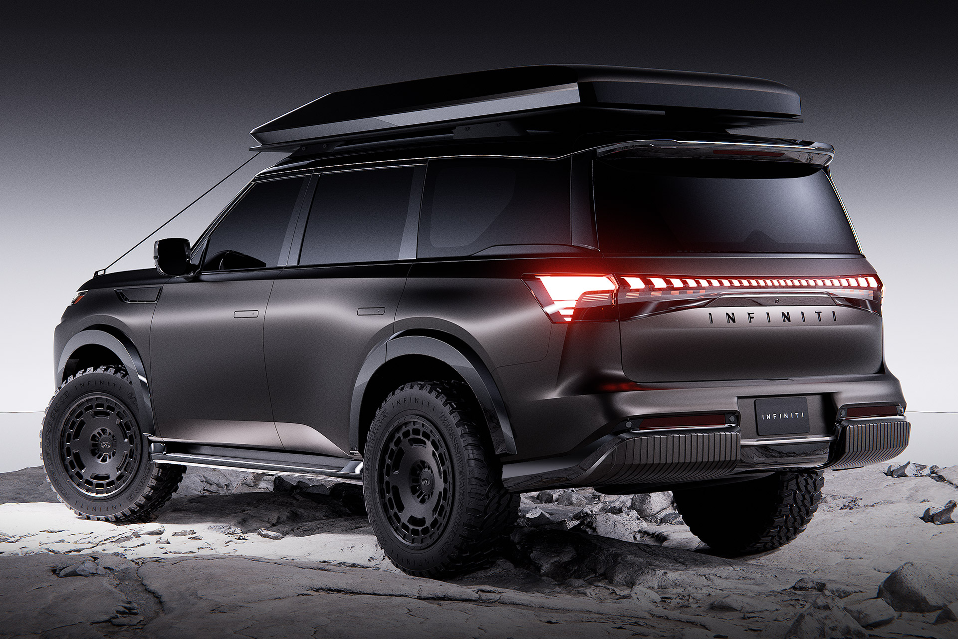 Infiniti QX80 Terrain Spec Concept | Uncrate