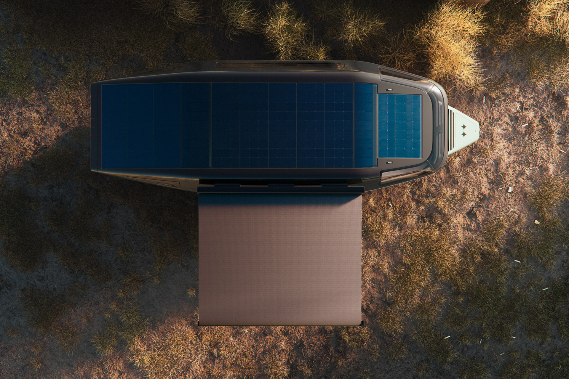 Lightship AE.1 Panos Camper | Uncrate