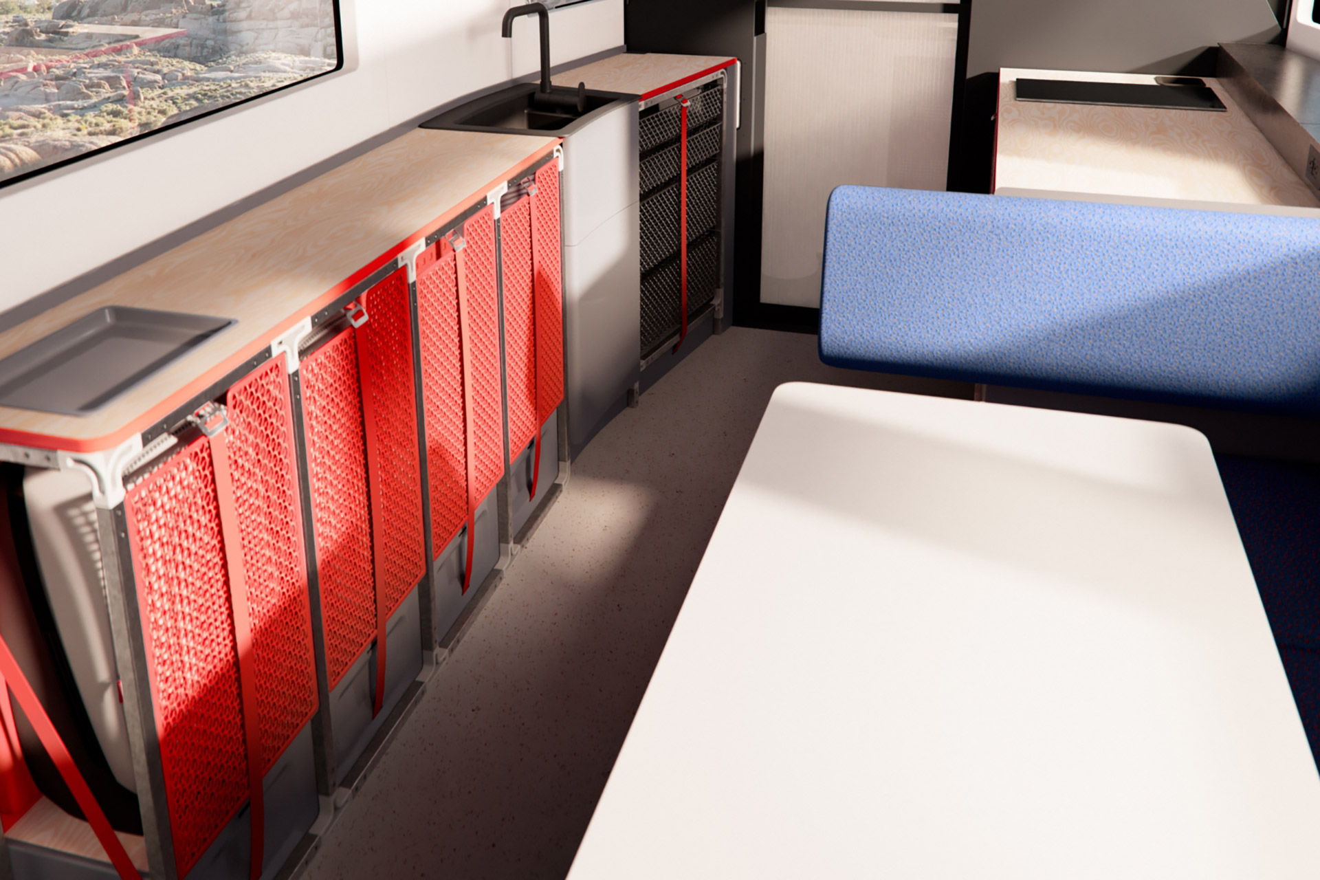 Lightship AE.1 Panos Camper | Uncrate