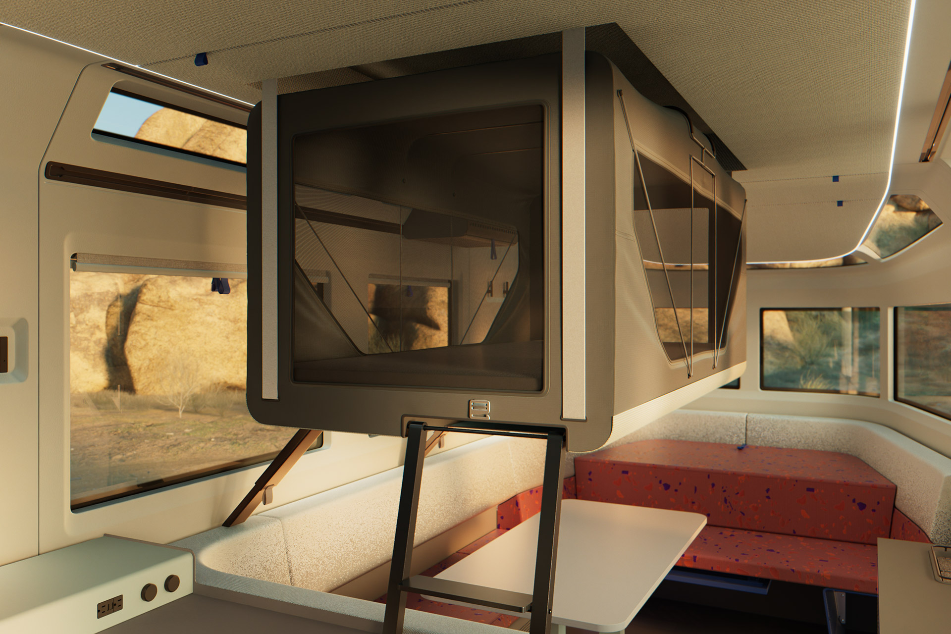 Lightship AE.1 Panos Camper | Uncrate