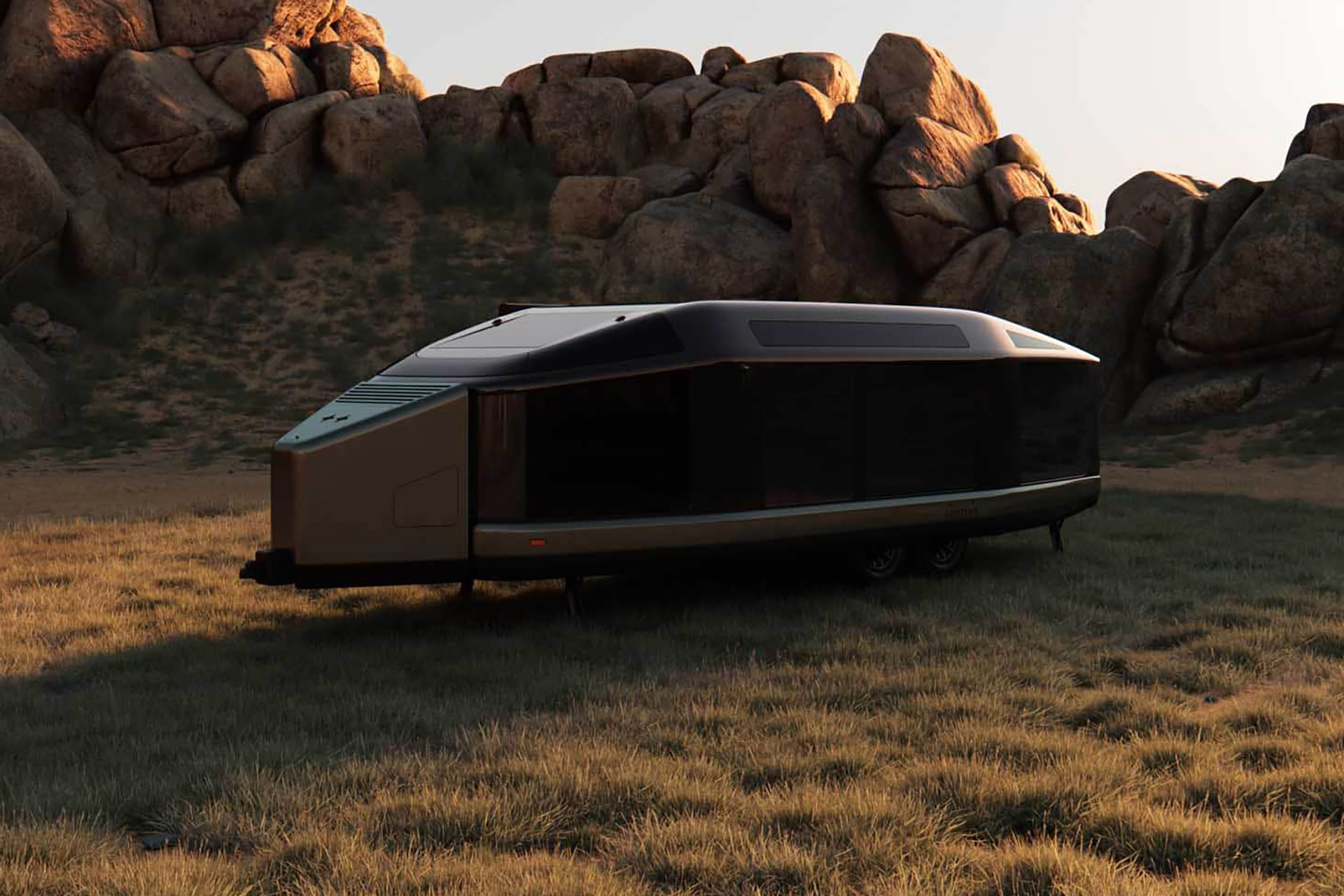 Lightship AE.1 Panos Camper | Uncrate