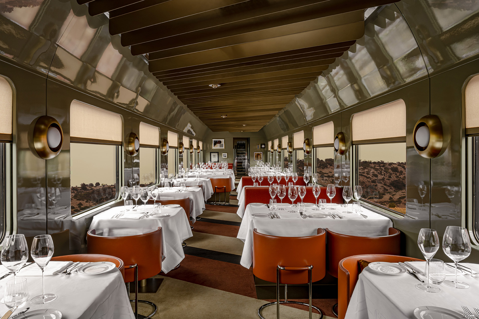 Orient Express La Dolce Vita Golf Train | Uncrate