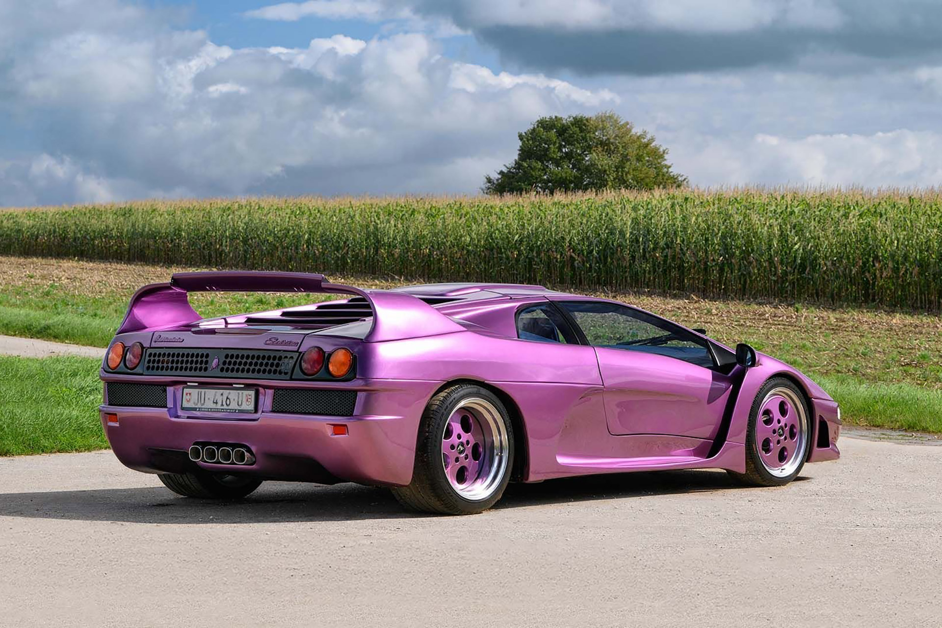 1993 Lamborghini Diablo Evolution GTR | Uncrate