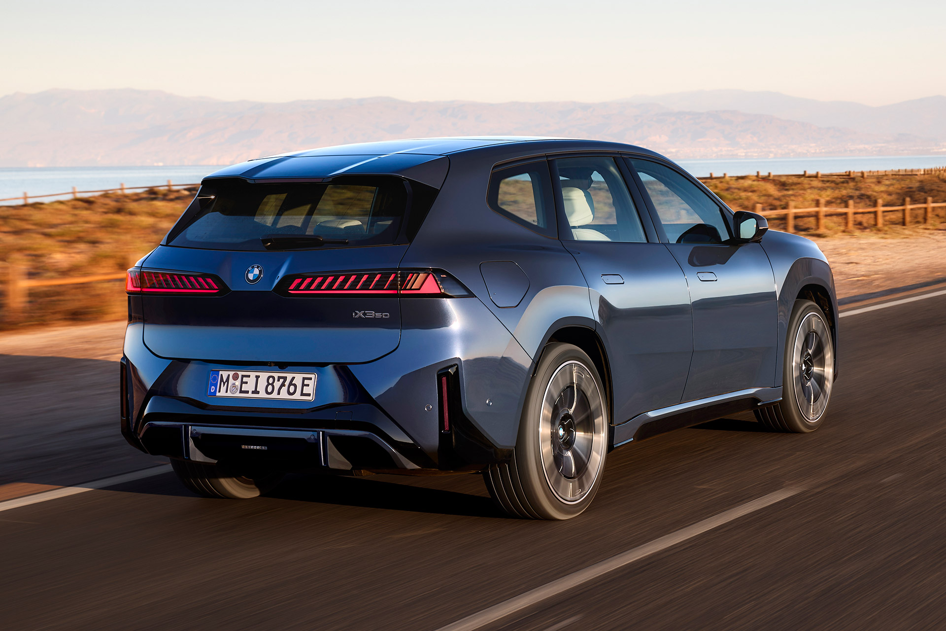 BMW iX3 Electric SUV | Uncrate