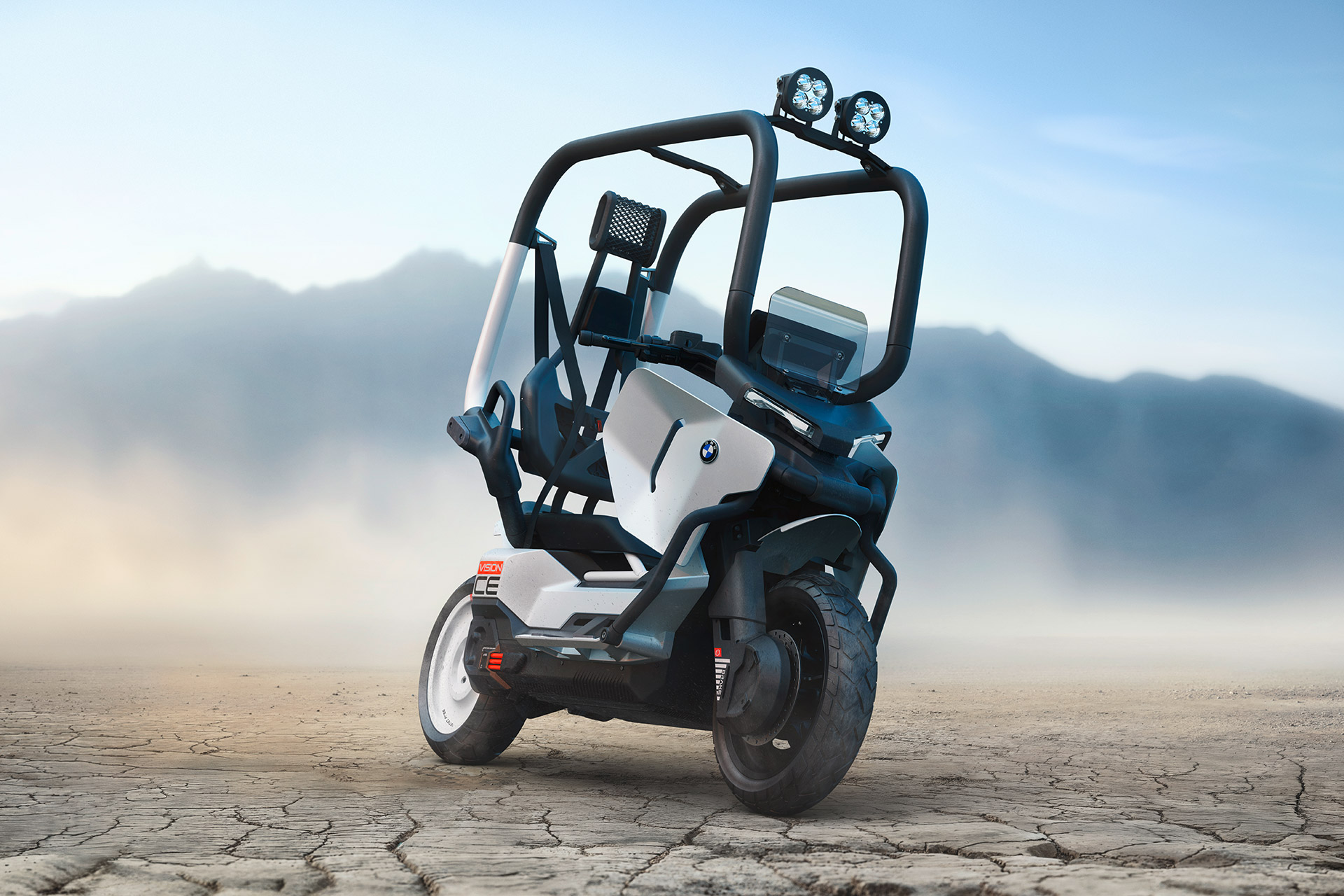 BMW Motorrad Vision CE Concept | Uncrate