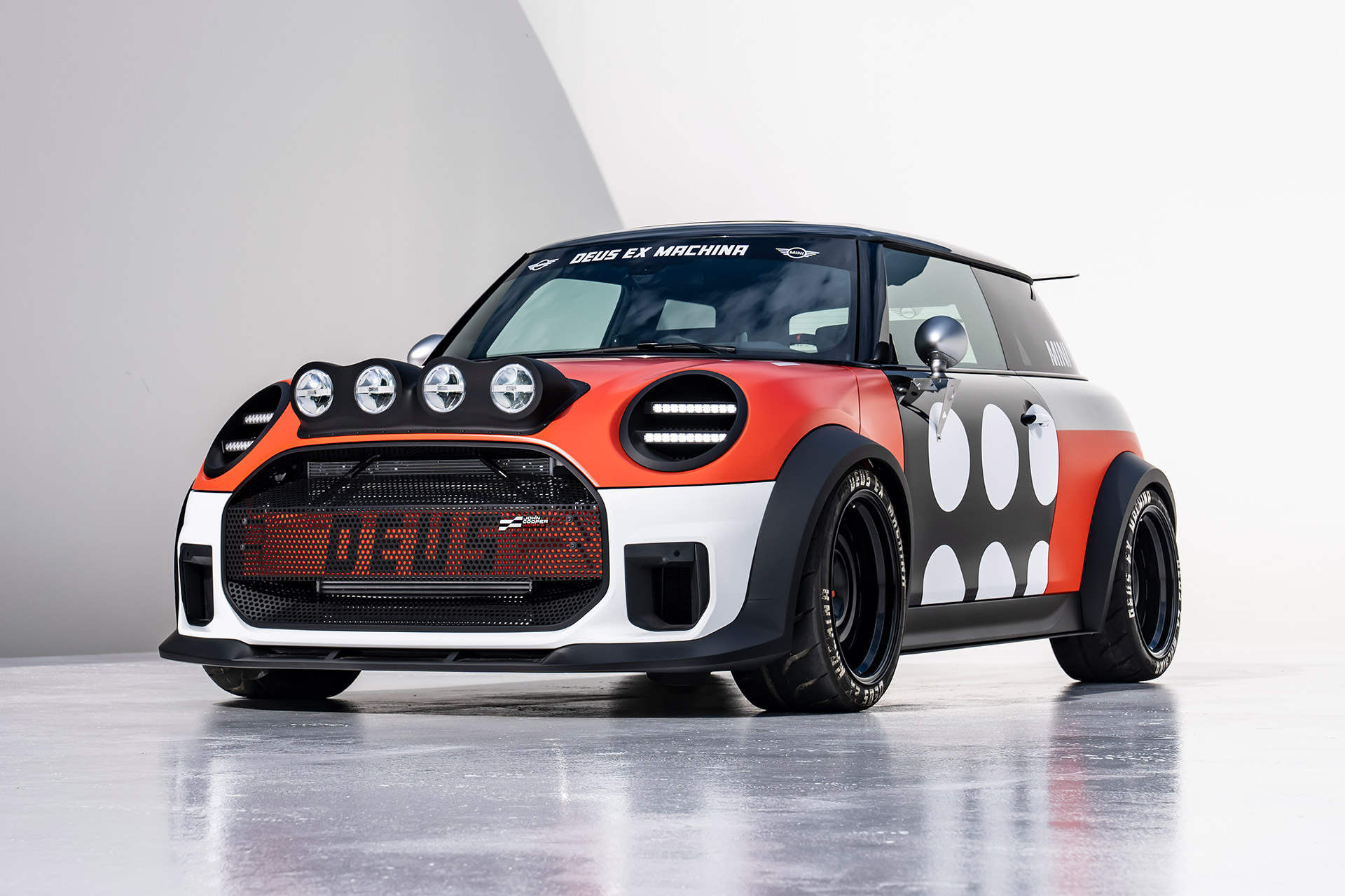 MINI Cooper x Deus Ex Machina Concepts | Uncrate