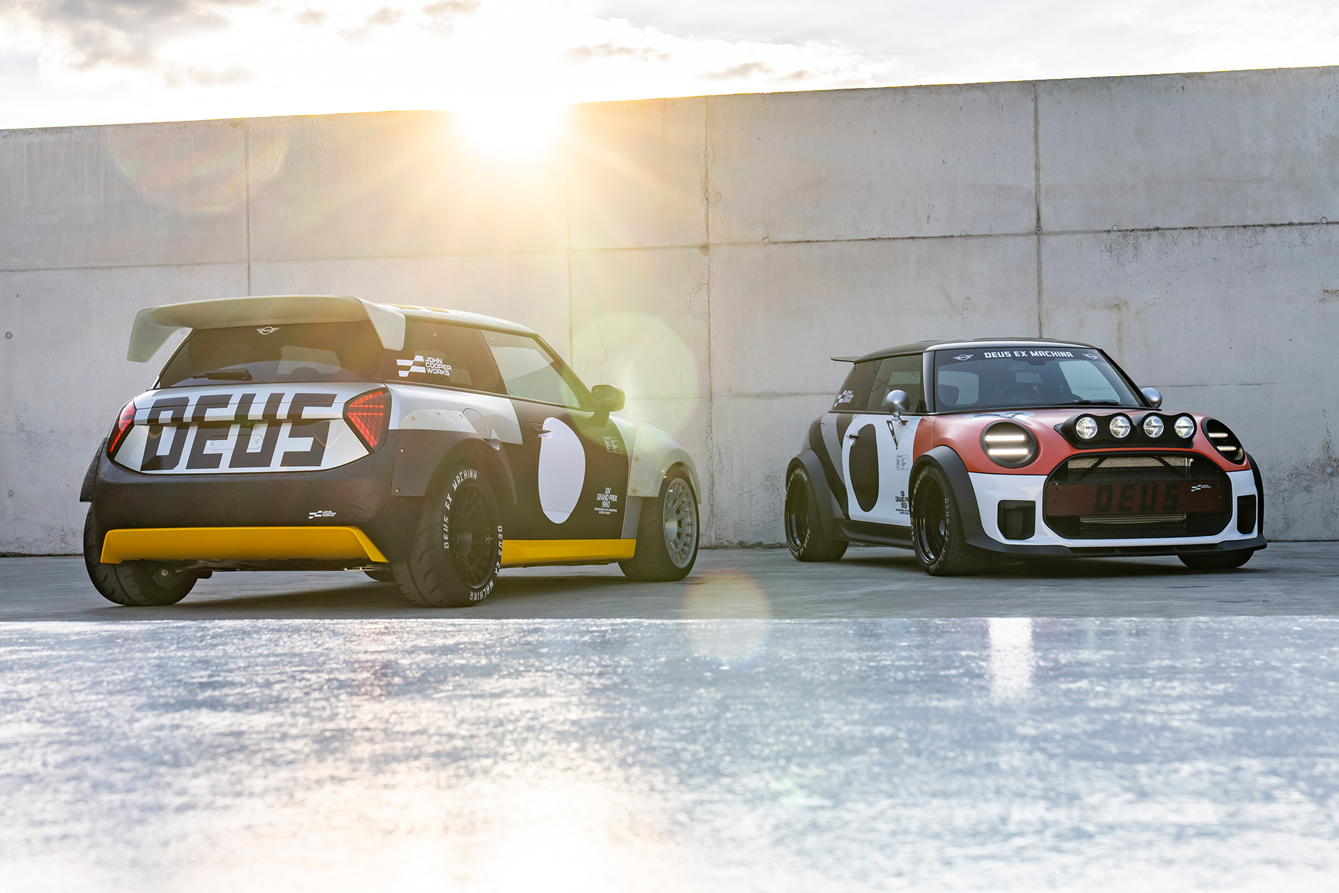 MINI Cooper x Deus Ex Machina Concepts | Uncrate