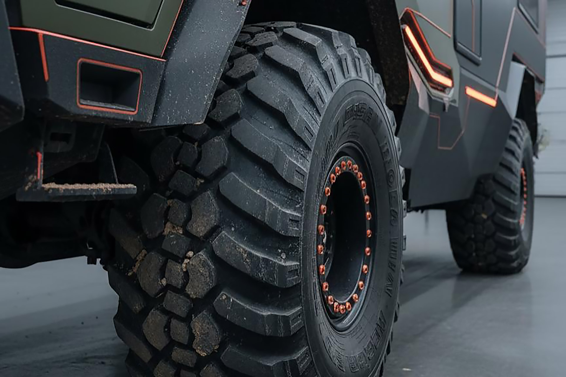 Motomuzi Off-Road Camper Van Concept | Uncrate