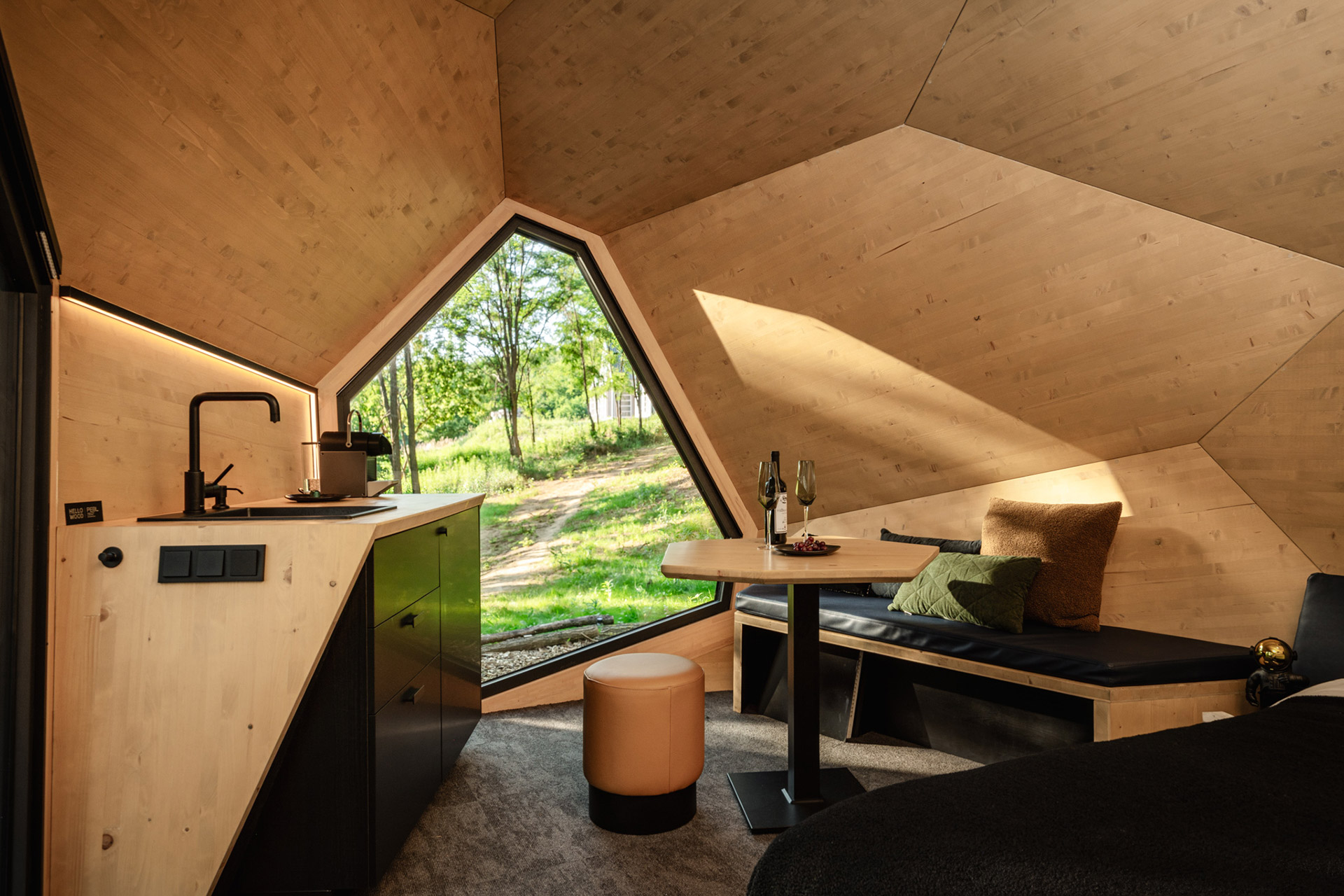 PEBL Grand Cabin | Uncrate