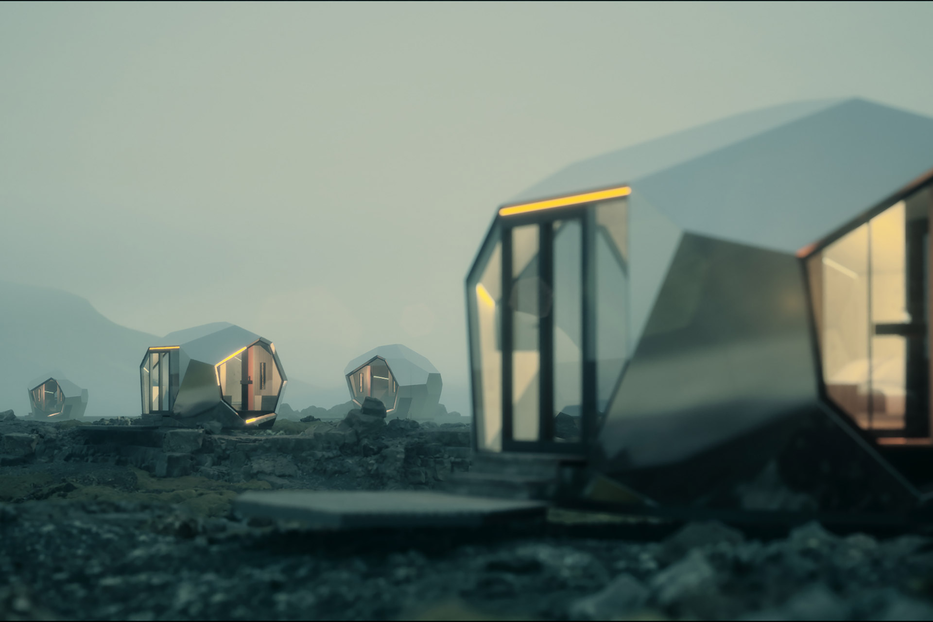 PEBL Grand Cabin | Uncrate