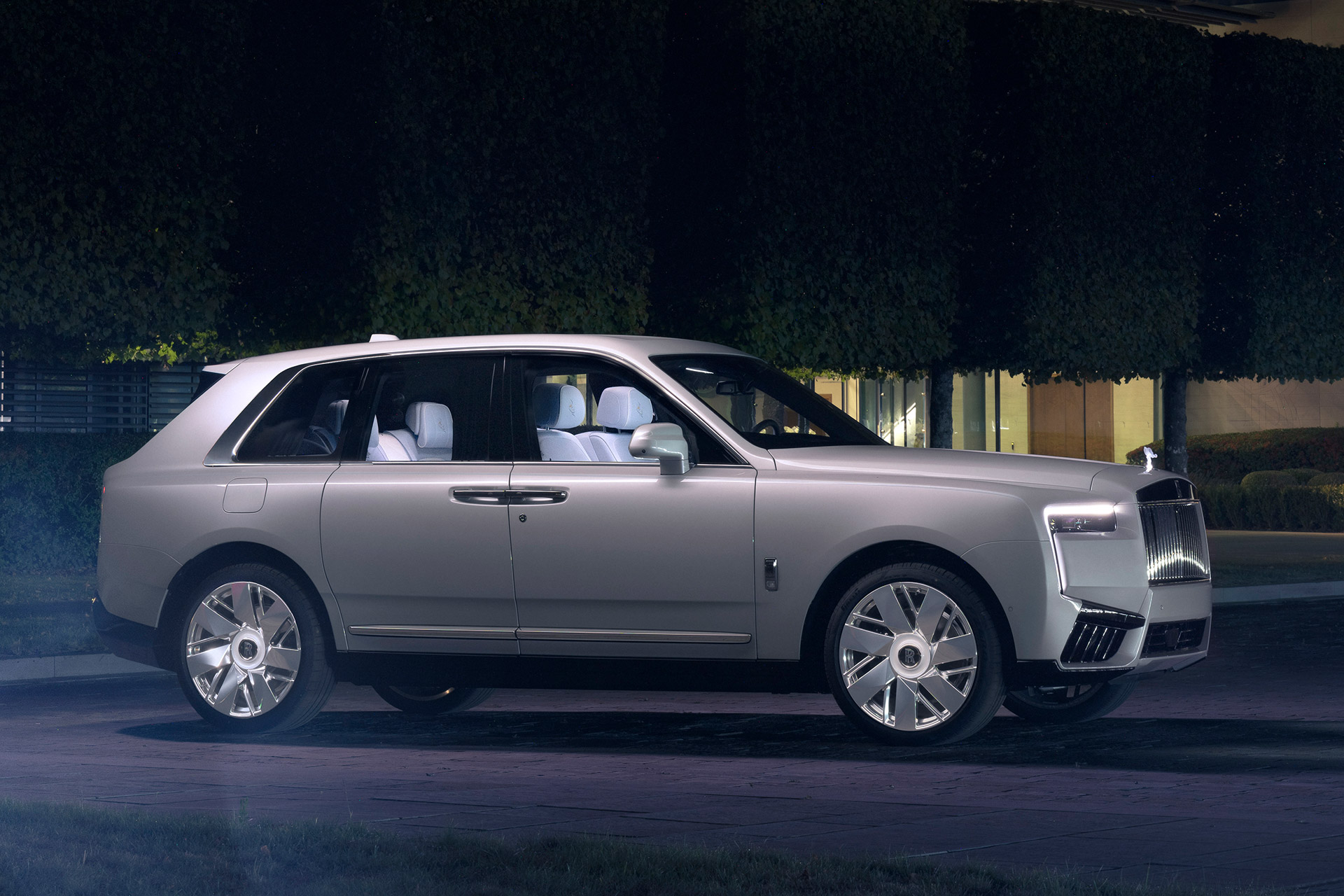 Rolls-Royce Cullinan Cosmos SUV | Uncrate