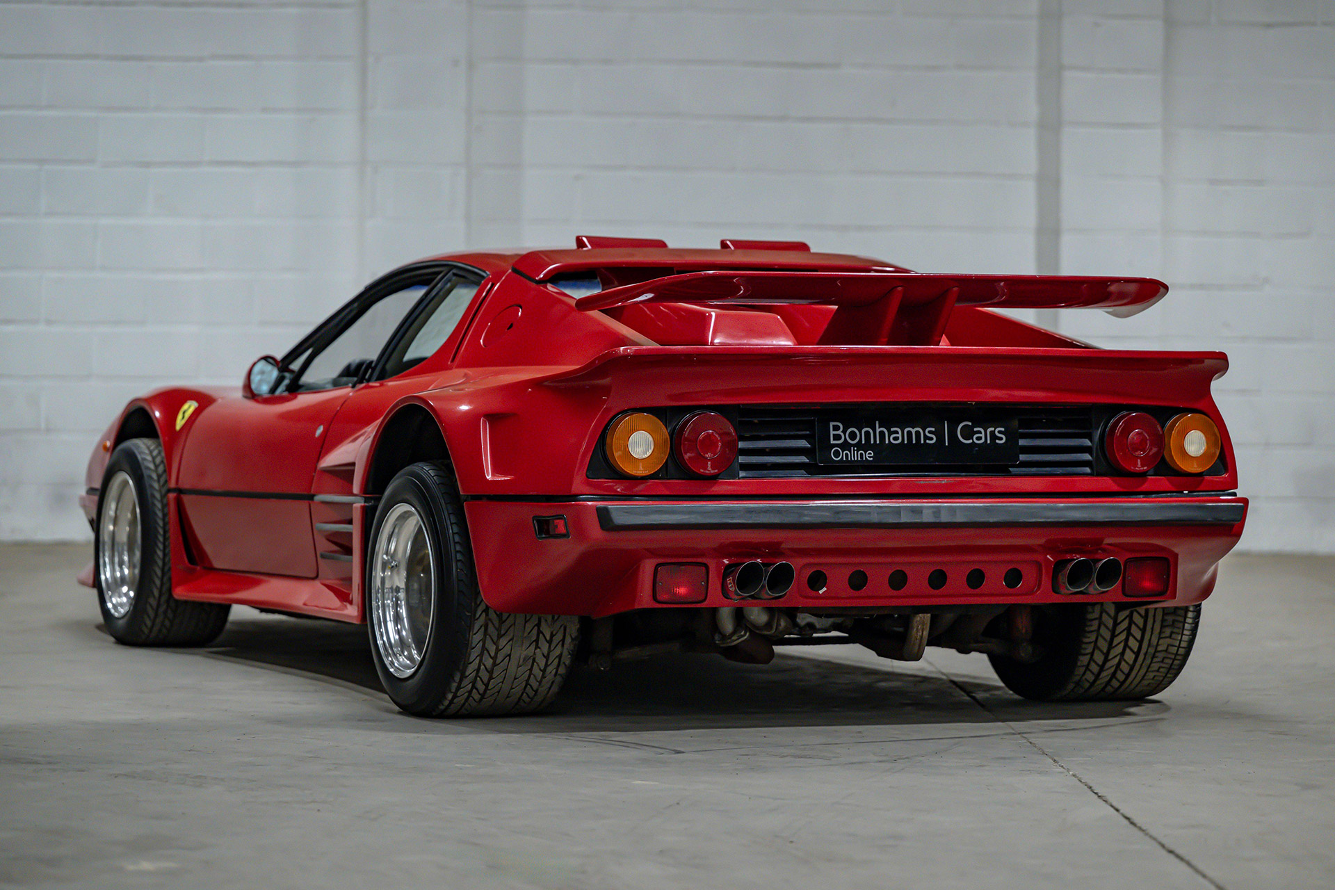 1983 Ferrari 512 BBi Koenig Coupe | Uncrate