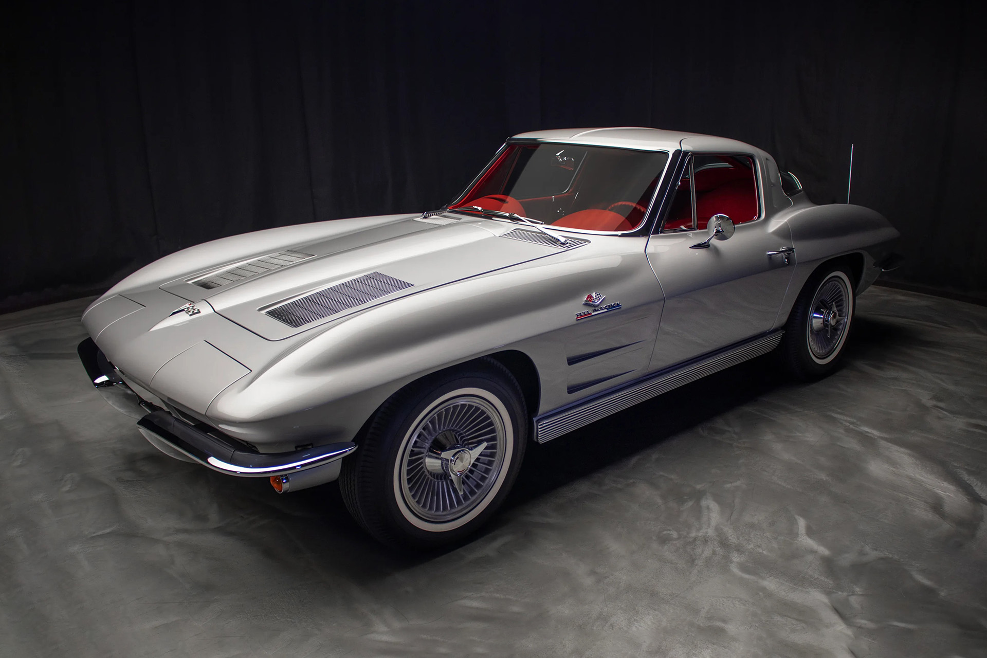 1963 Chevrolet Split-Window Corvette | Uncrate