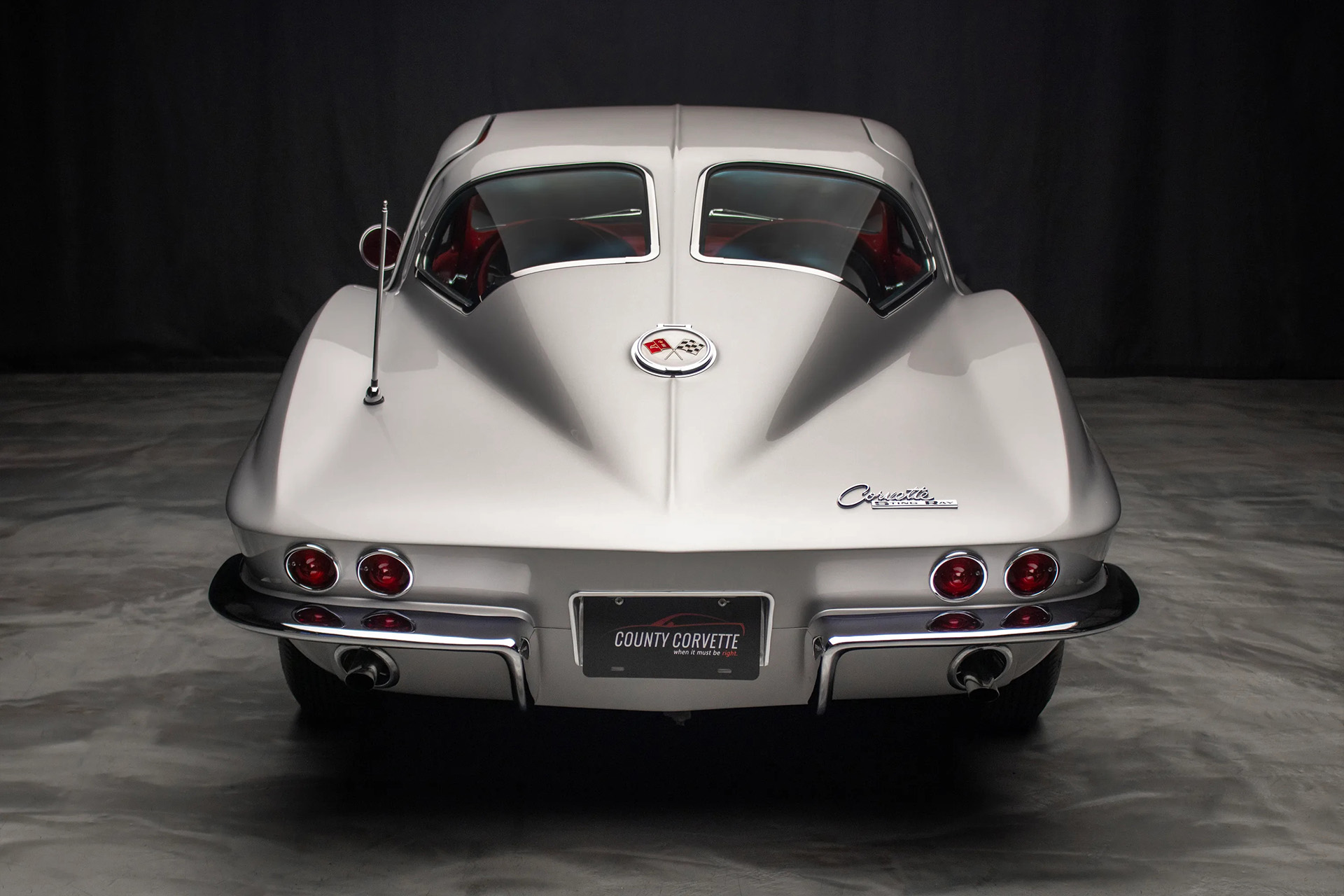 1963 Chevrolet Split-Window Corvette | Uncrate