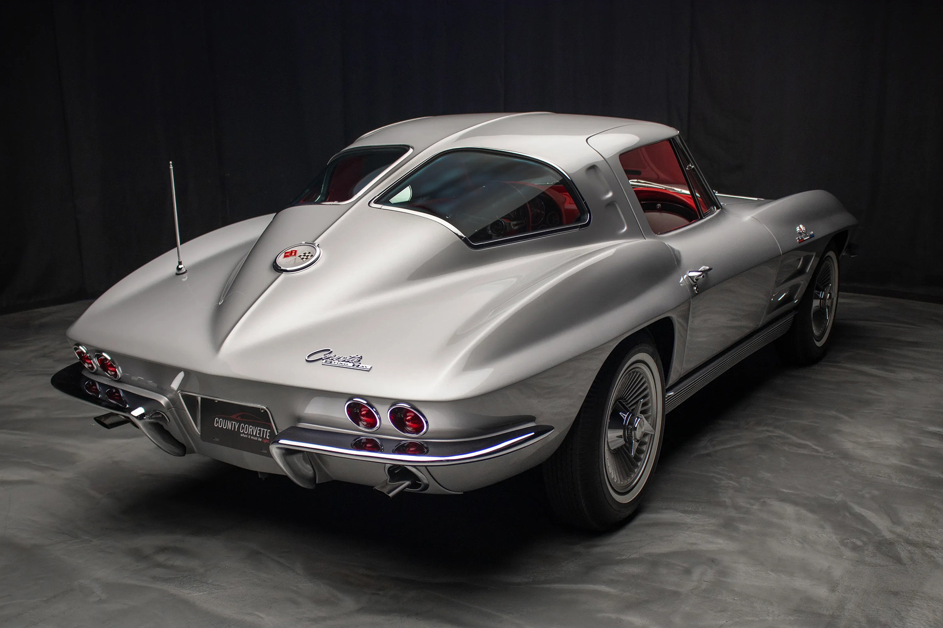1963 Chevrolet Split-Window Corvette | Uncrate