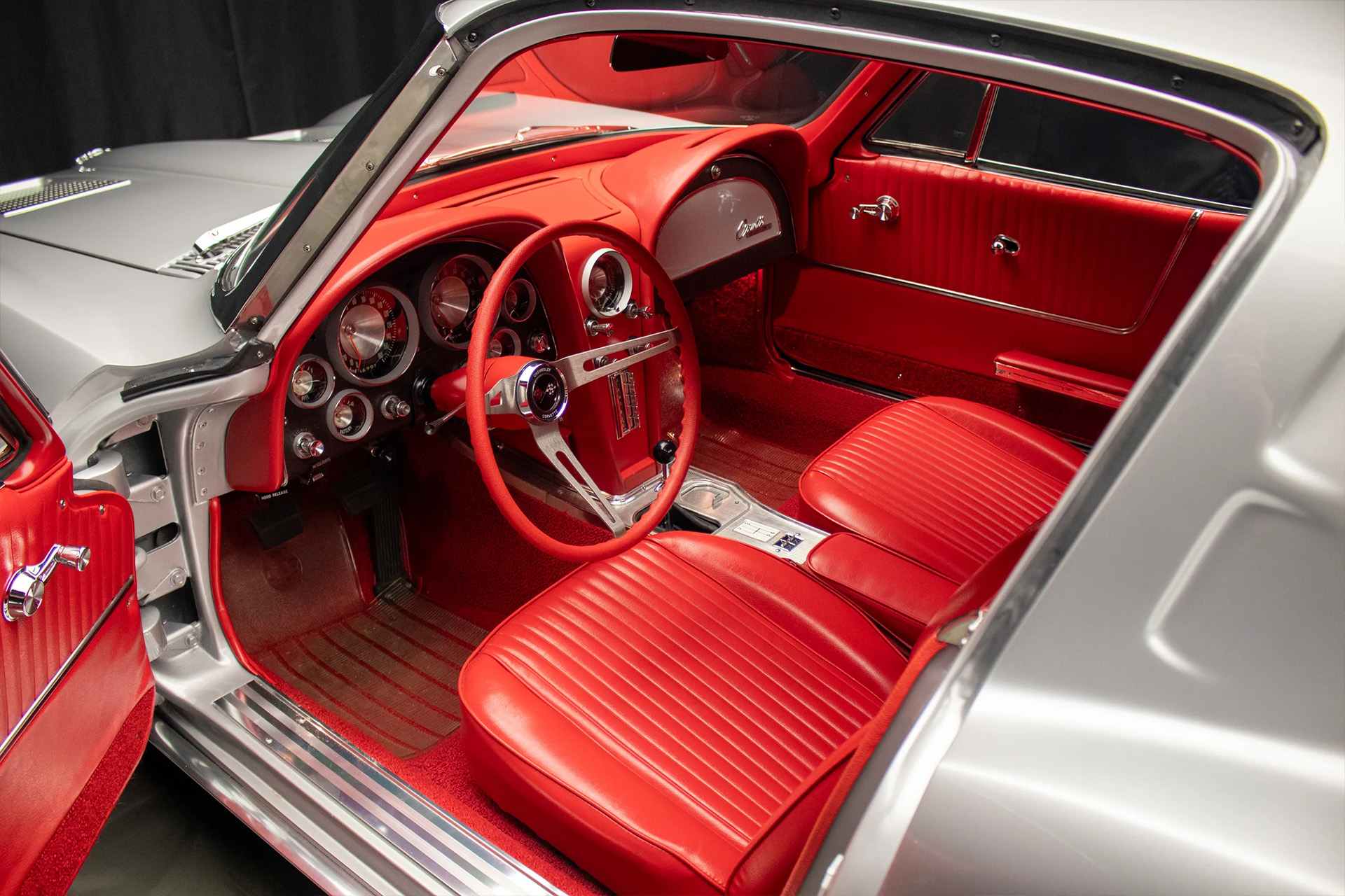 1963 Chevrolet Split-Window Corvette | Uncrate