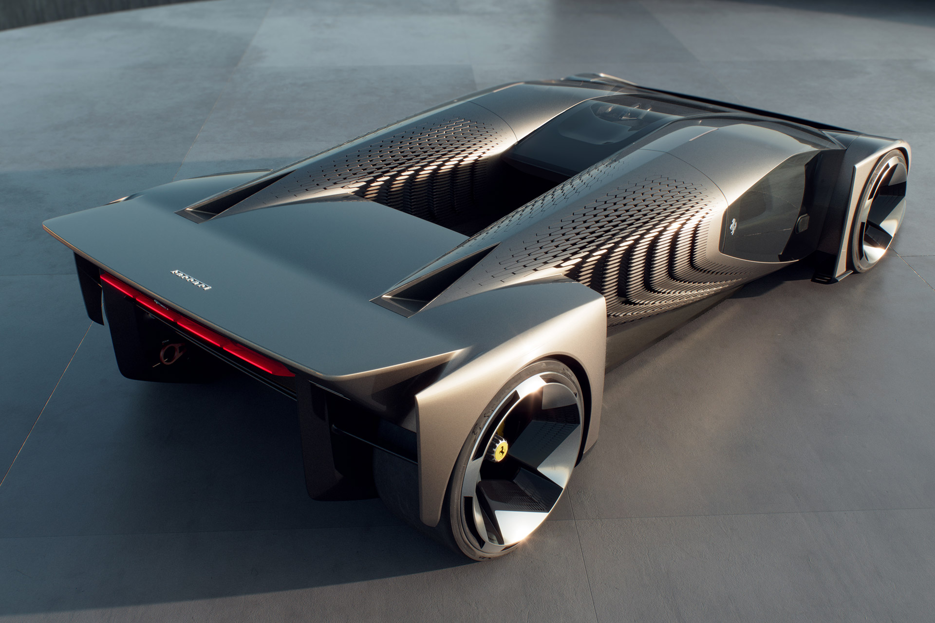 Ferrari F76 Digital Hypercar | Uncrate