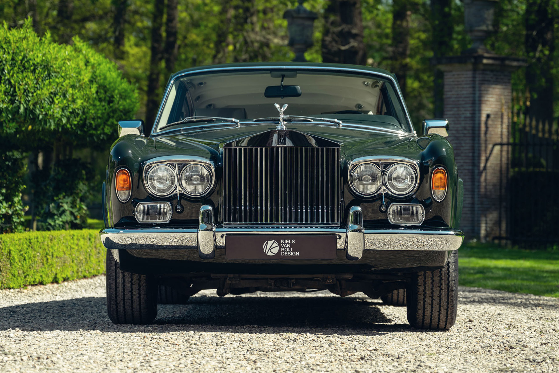 Niels van Roij Rolls-Royce Corniche Shooting Brake | Uncrate