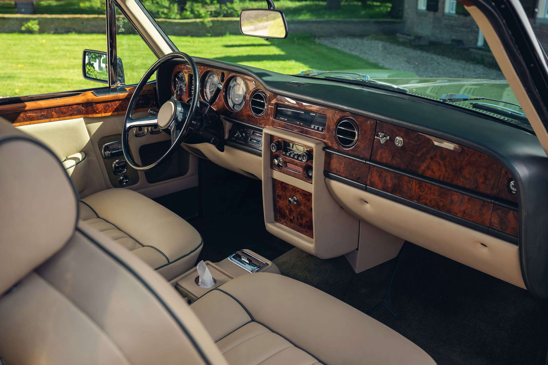 Niels van Roij Rolls-Royce Corniche Shooting Brake | Uncrate