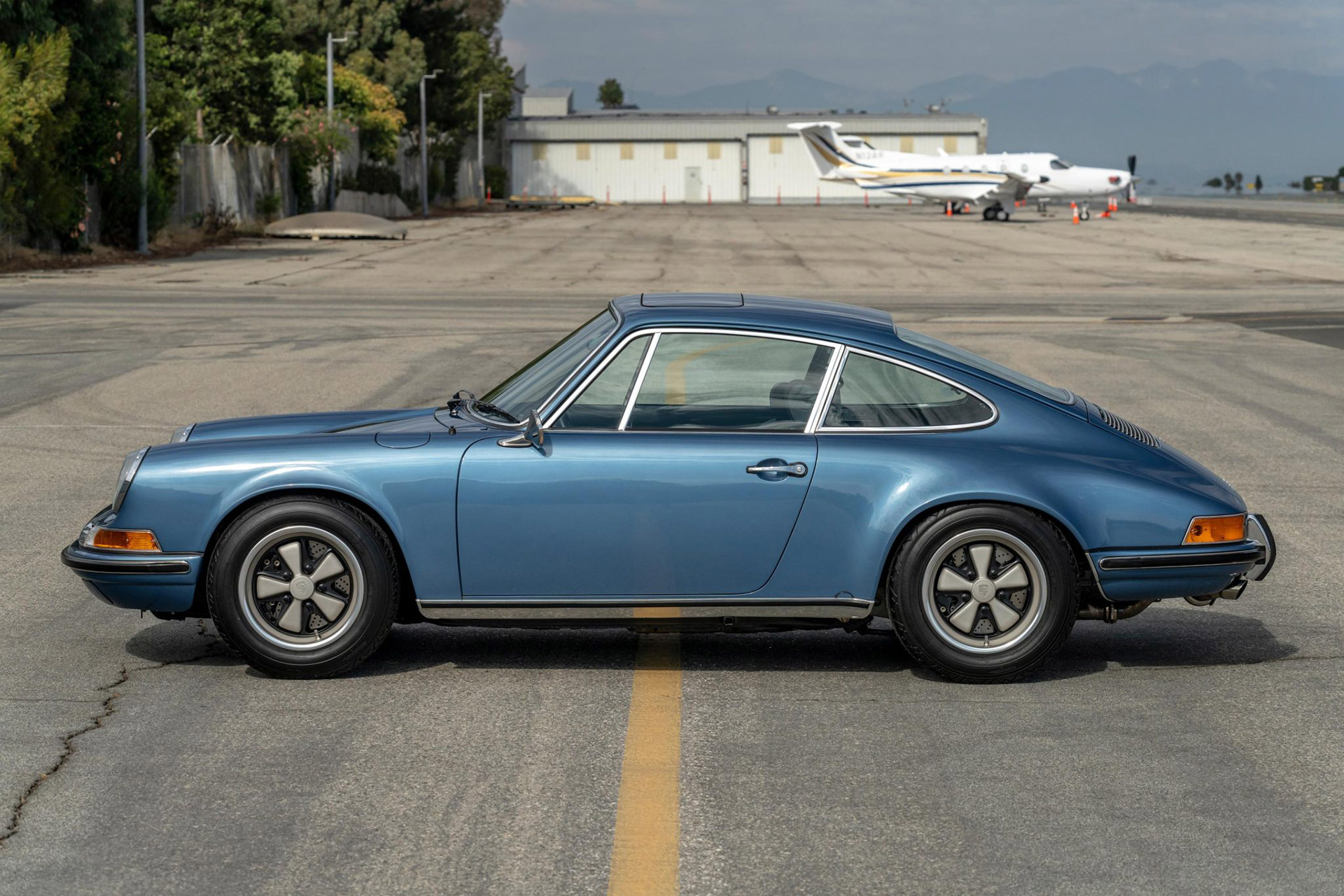 Jerry Seinfeld's RUF 1971 Porsche 911S Coupe | Uncrate