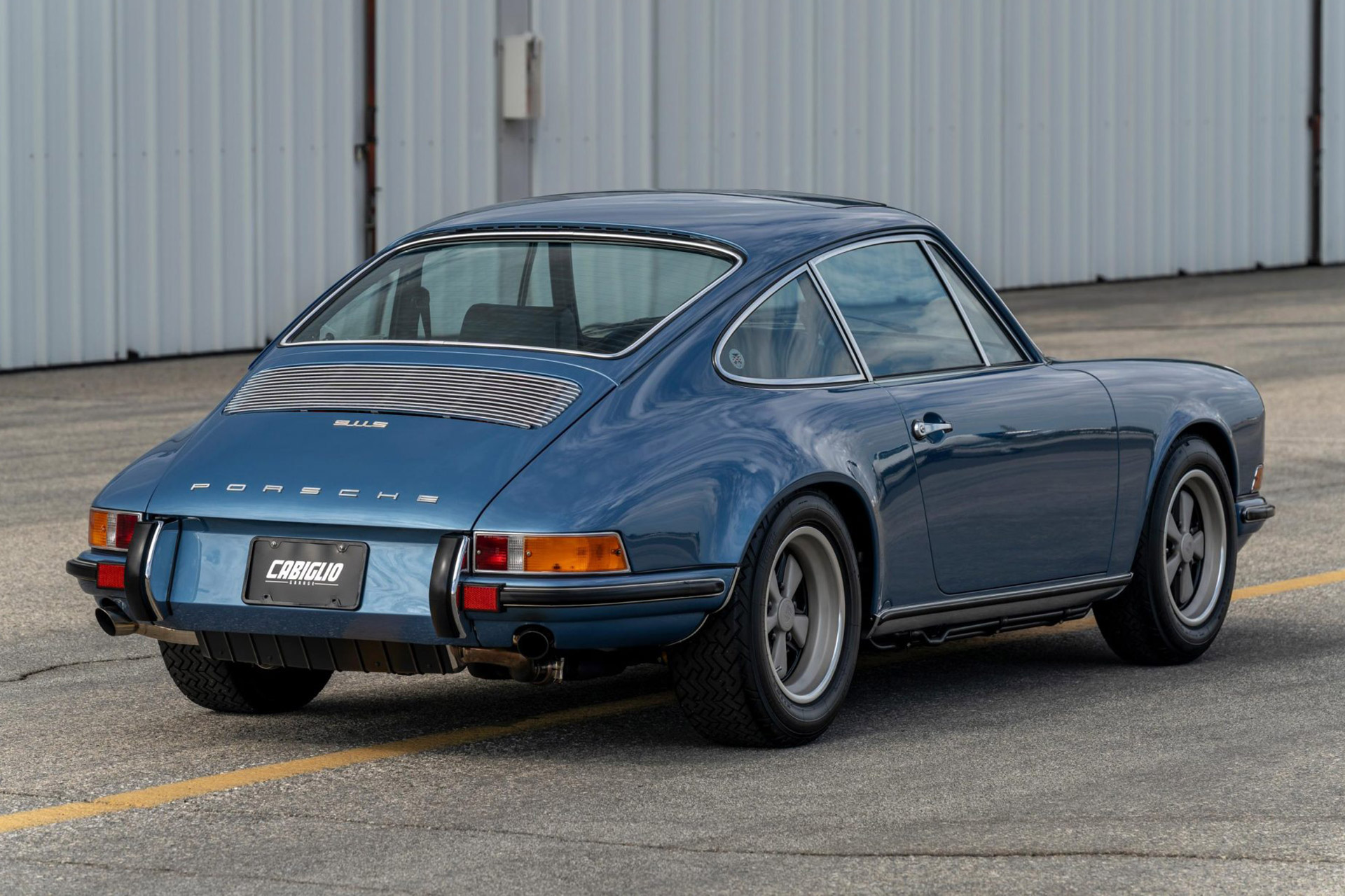 Jerry Seinfeld's RUF 1971 Porsche 911S Coupe | Uncrate