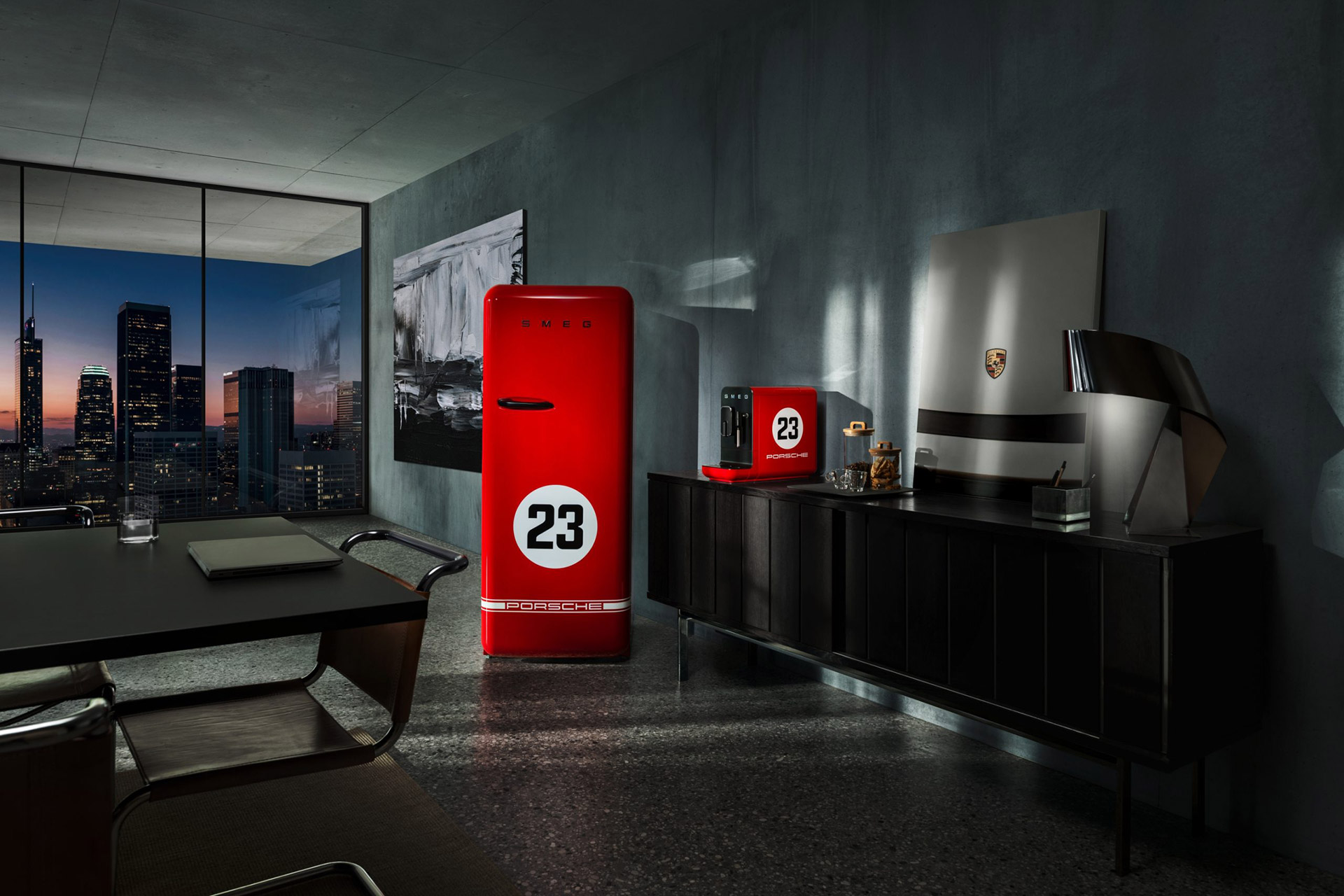 Smeg x Porsche Kitchen Collection | Uncrate