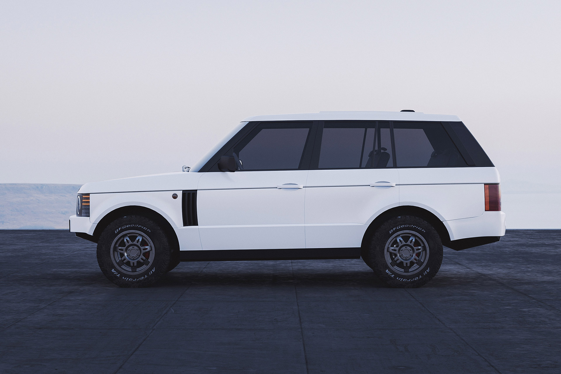 Velvet Motorworks Range Rover L322 SUV | Uncrate