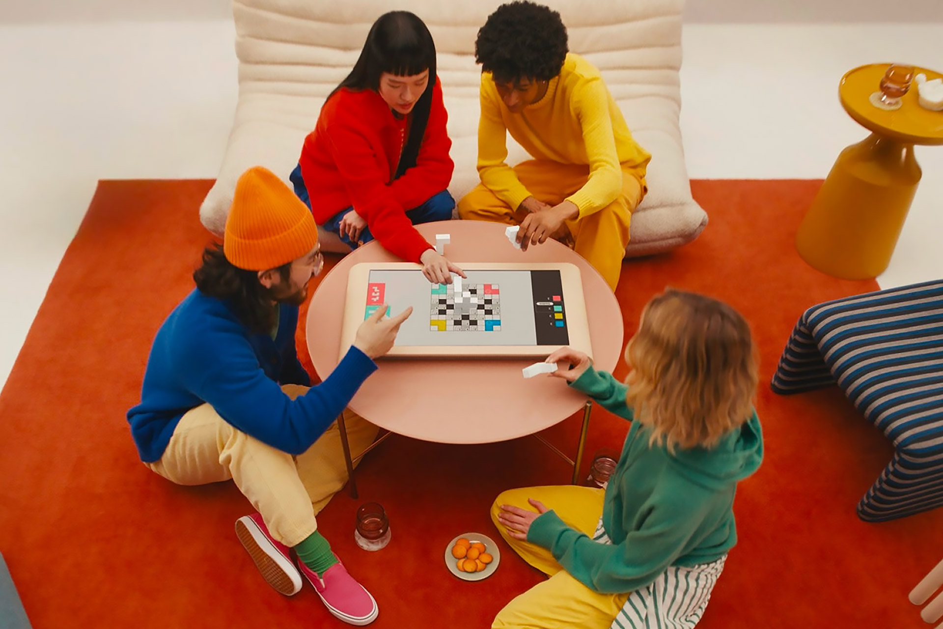 Board Tabletop Game Console | Uncrate