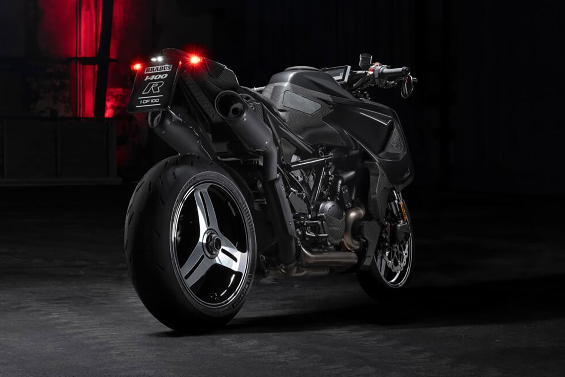 BRABUS x KTM 1400 R Signature Edition Motorcycle | Uncrate
