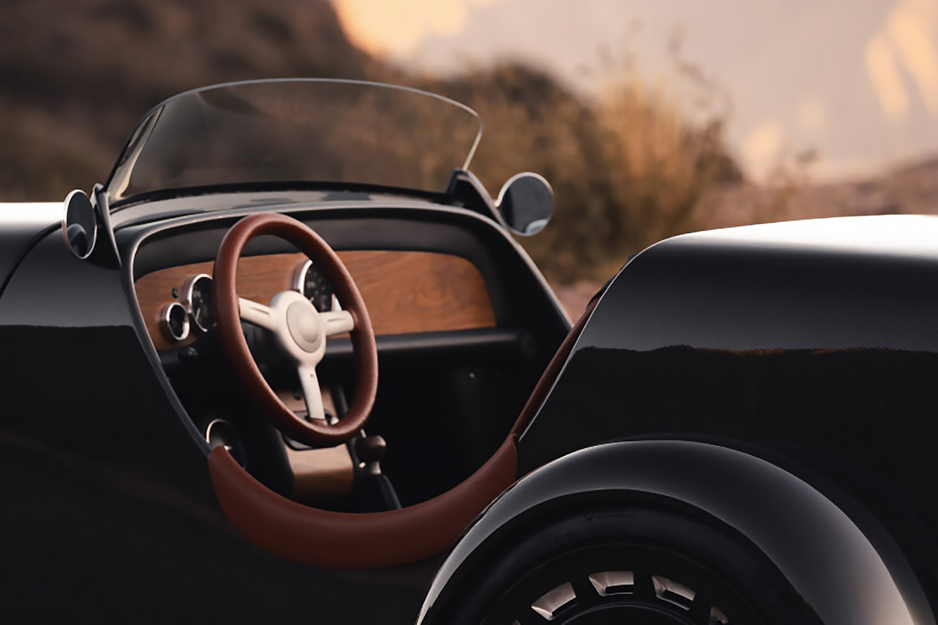 Iconic SP40 Restomod Speedster | Uncrate