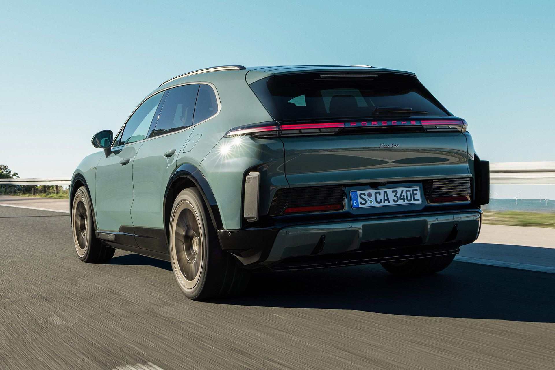2026 Porsche Cayenne Electric SUV | Uncrate