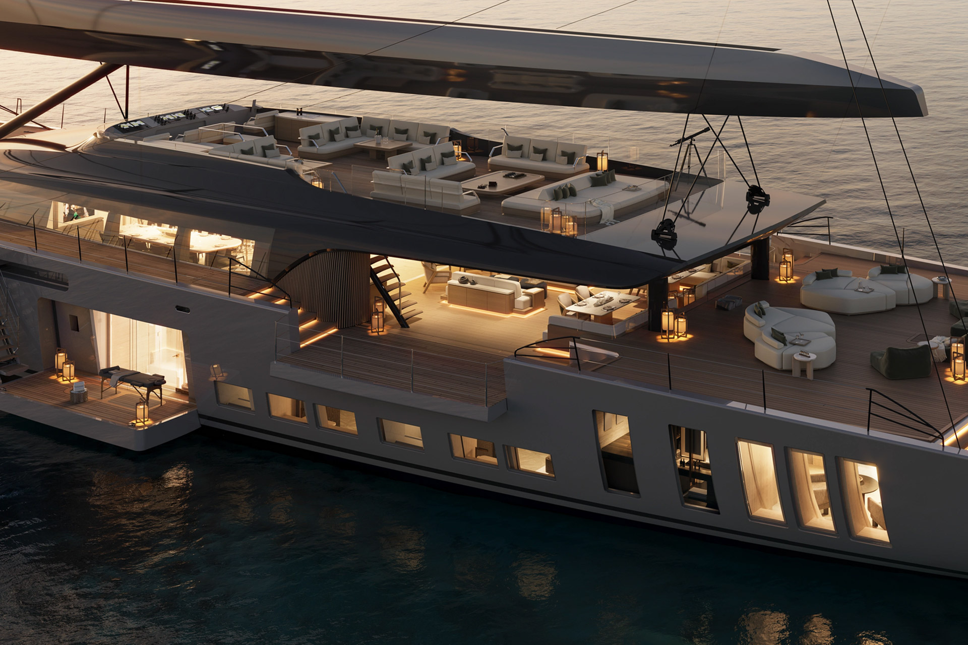 Royal Huisman Sky Sailboat | Uncrate