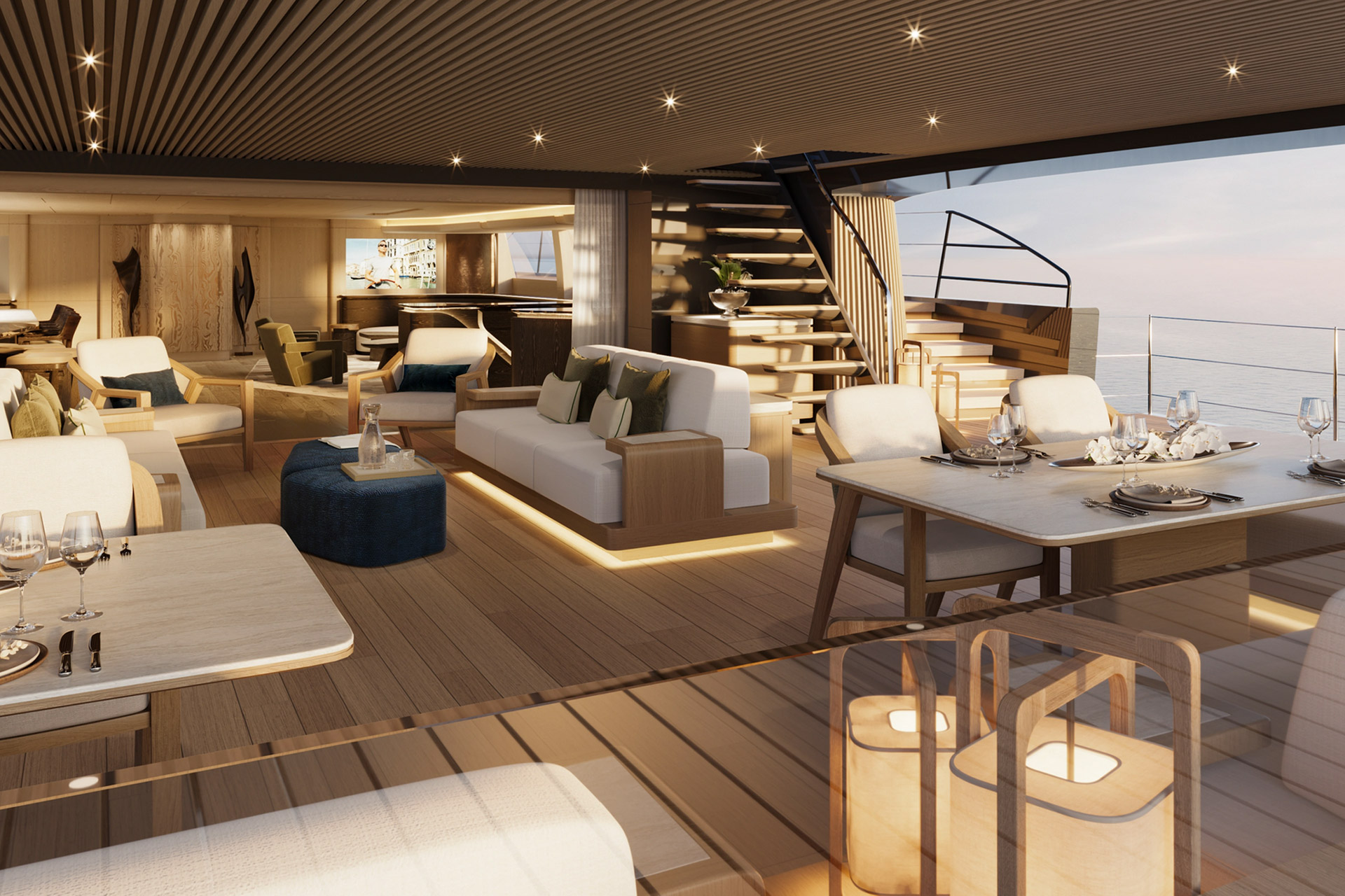 Royal Huisman Sky Sailboat | Uncrate