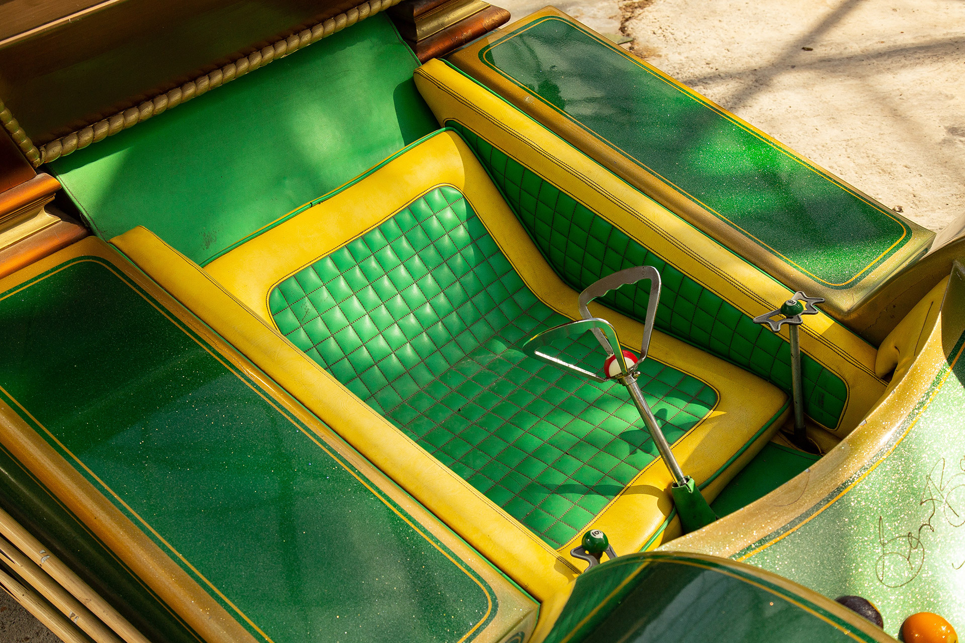 Steve Tansy's The Pool Hustler Hot Rod | Uncrate