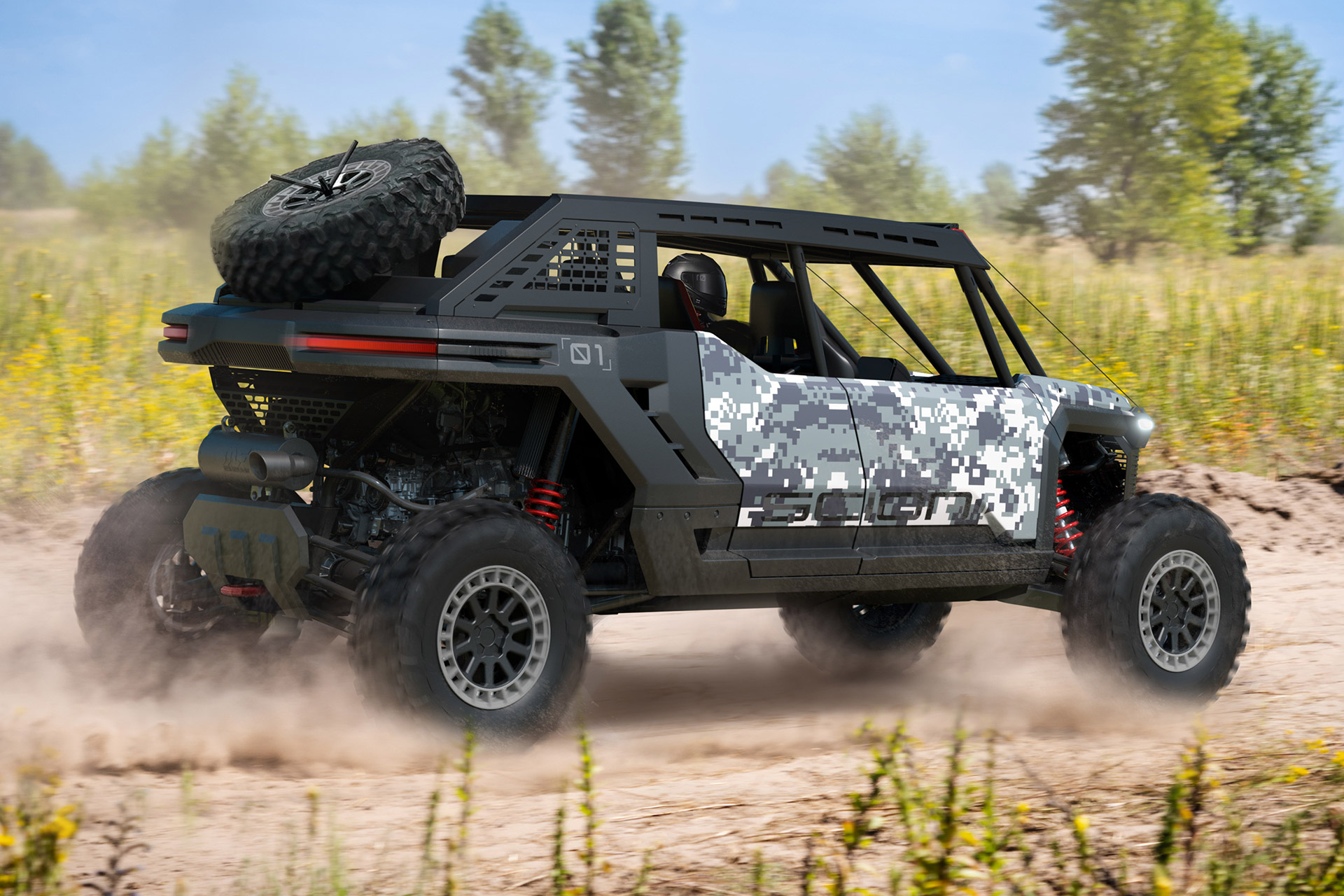 Toyota Scion 01 Off-Road Concept | Uncrate