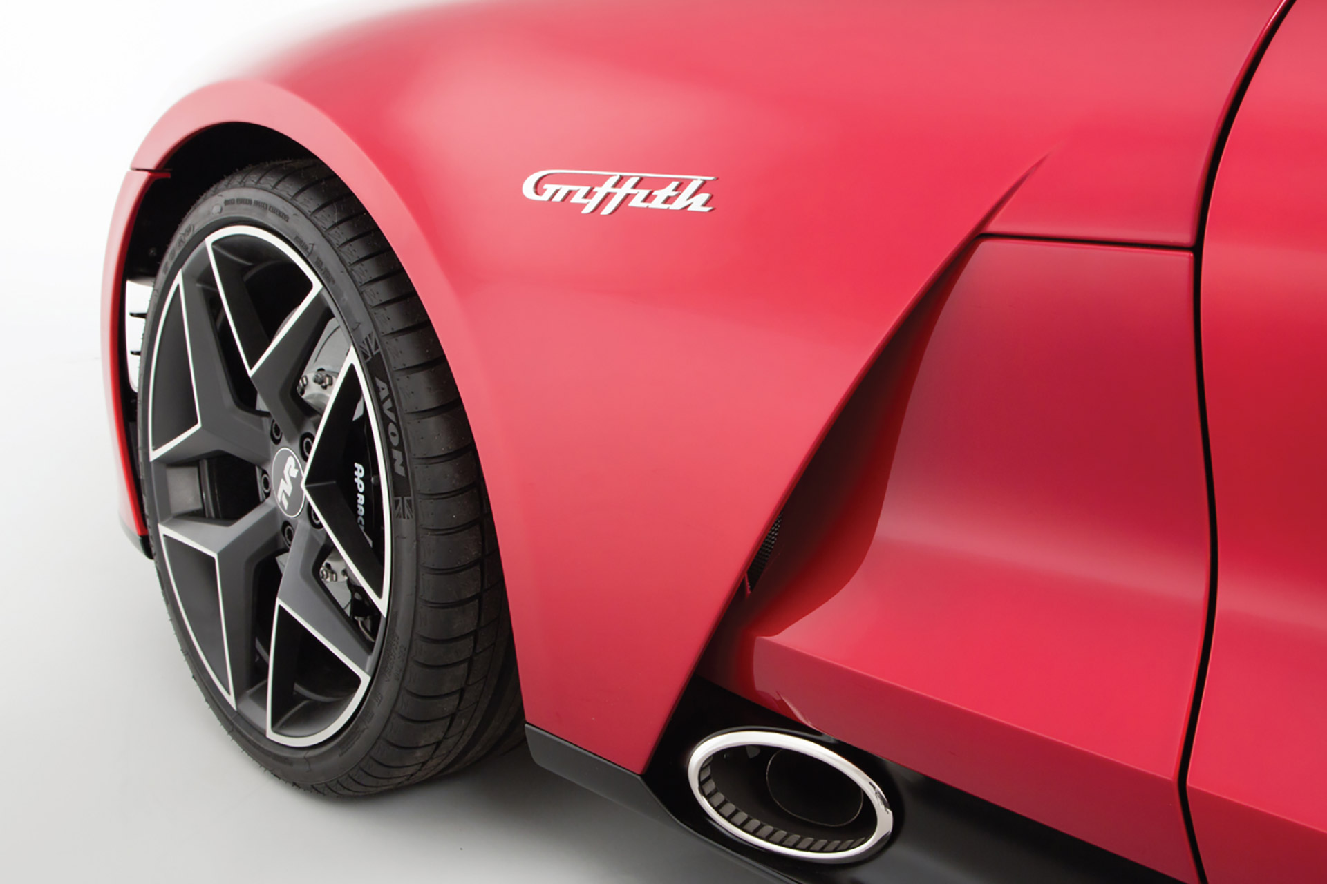 2026 TVR Griffith V8 | Uncrate