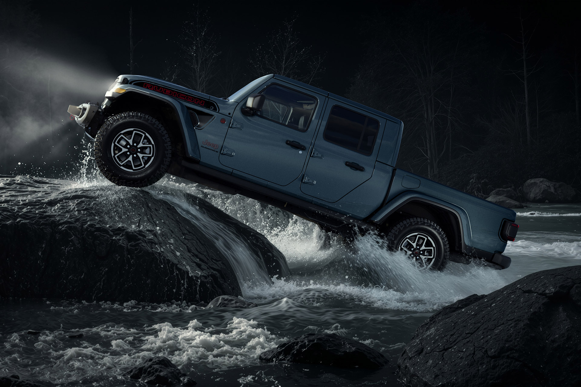 2026 Jeep Gladiator Shadow Ops Truck | Uncrate