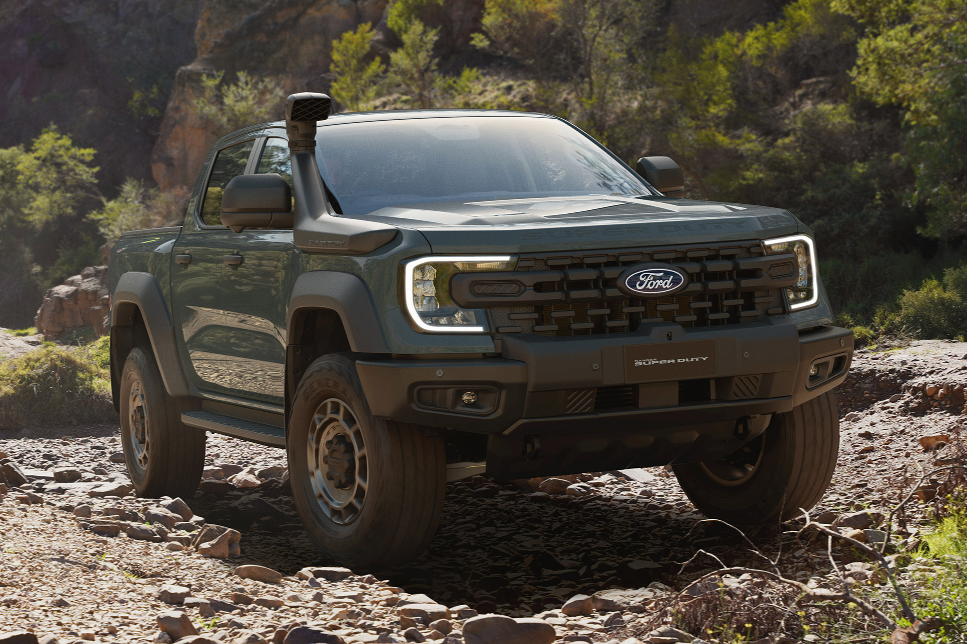 Ford Ranger Super Duty XLT Pickup | Uncrate