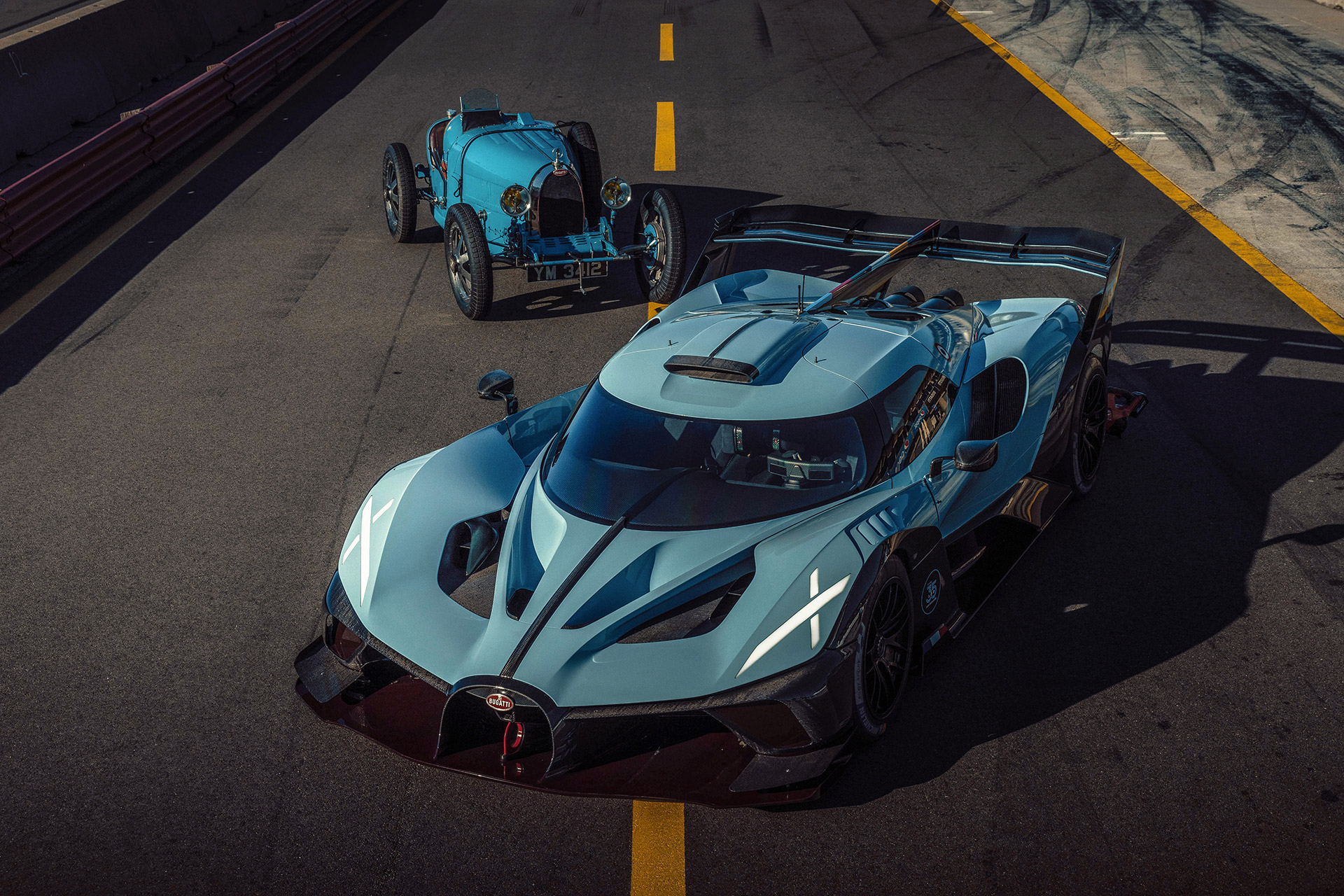 The Final Bugatti Bolide | Uncrate