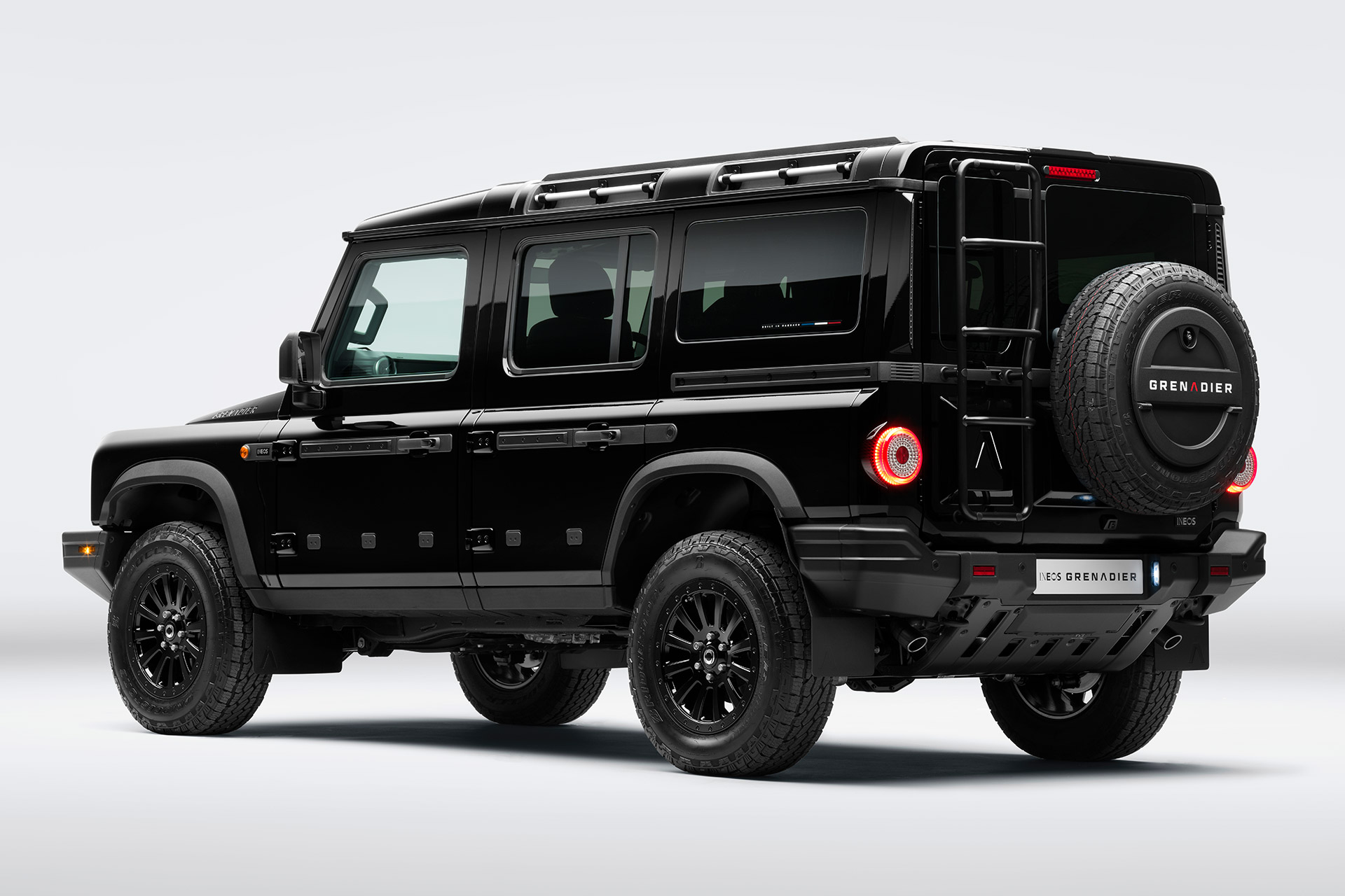2026 Ineos Grenadier Black Edition SUV | Uncrate