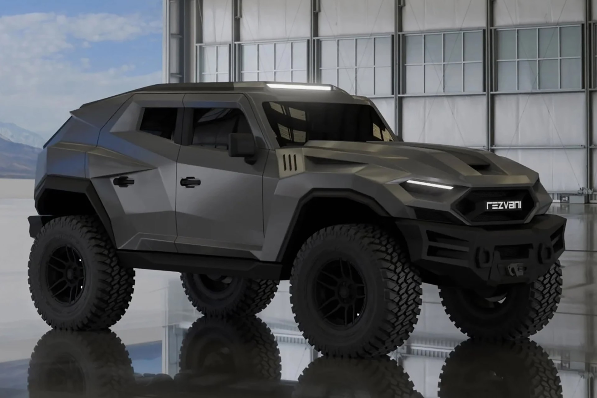 2026 Rezvani Tank Off-road Vehicle | Uncrate
