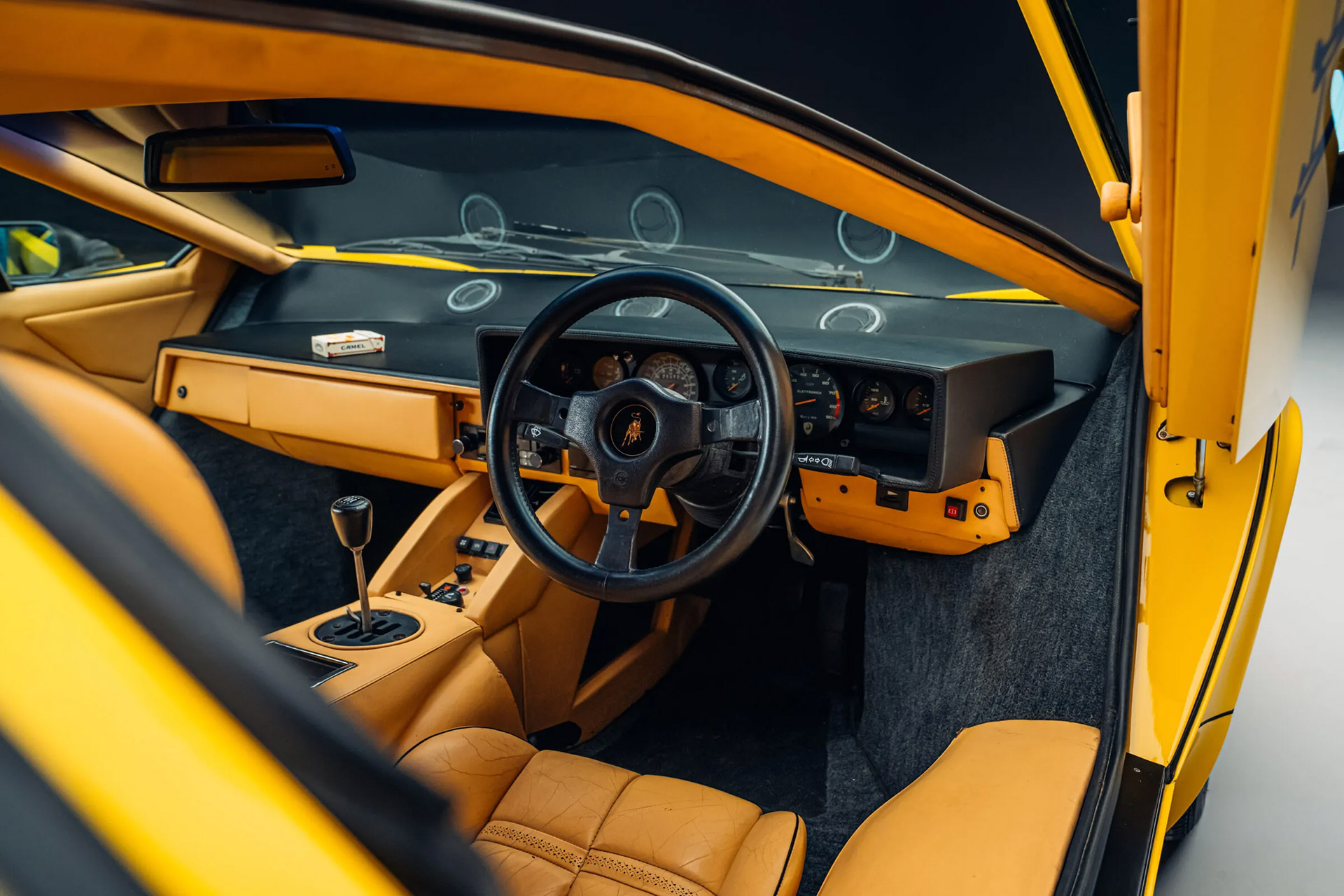 Lamborghini Camel Collection Cars | Uncrate